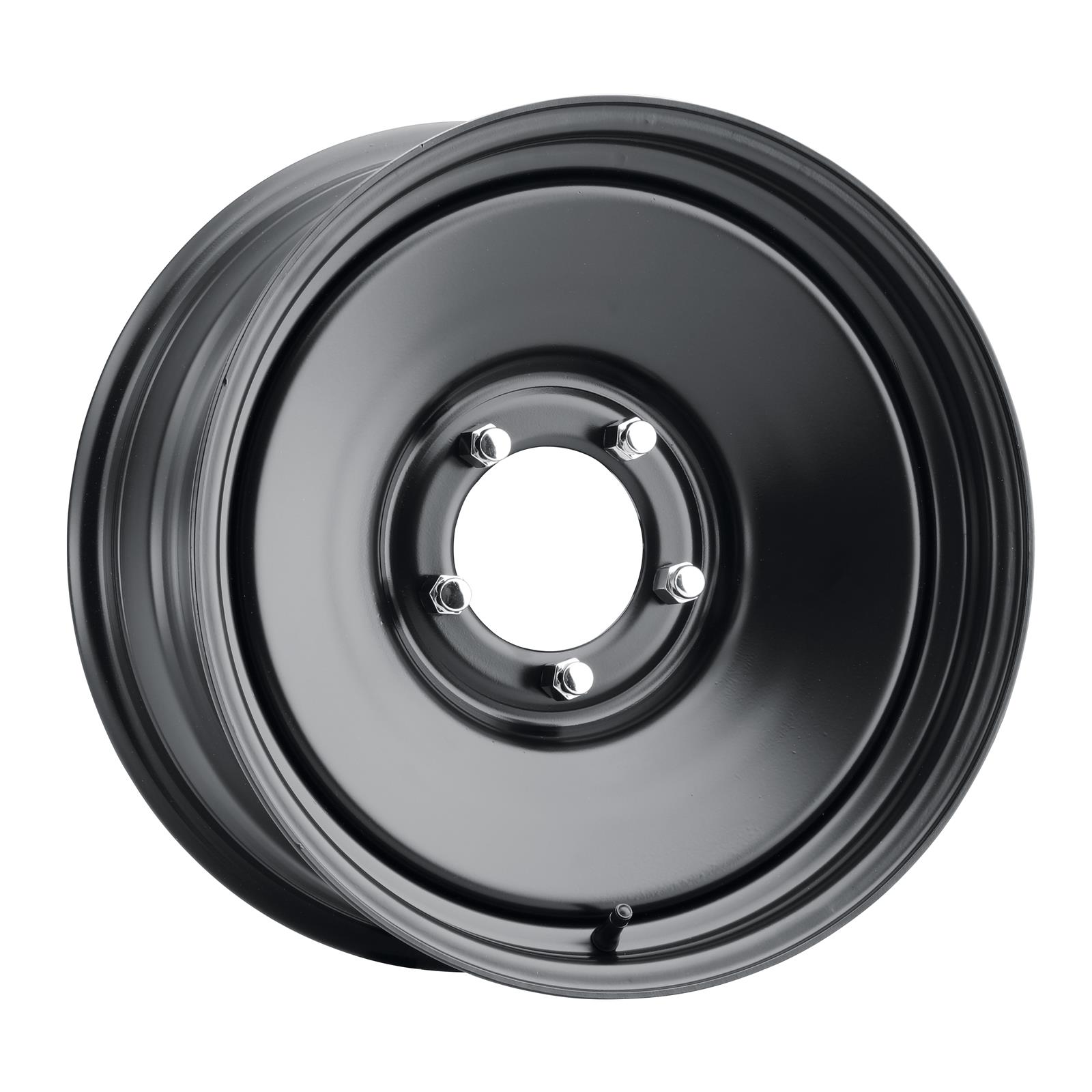 U.S. Wheel 65-9034 U.S. Wheel 65 Series Rat Rod Gloss Black Wheels ...