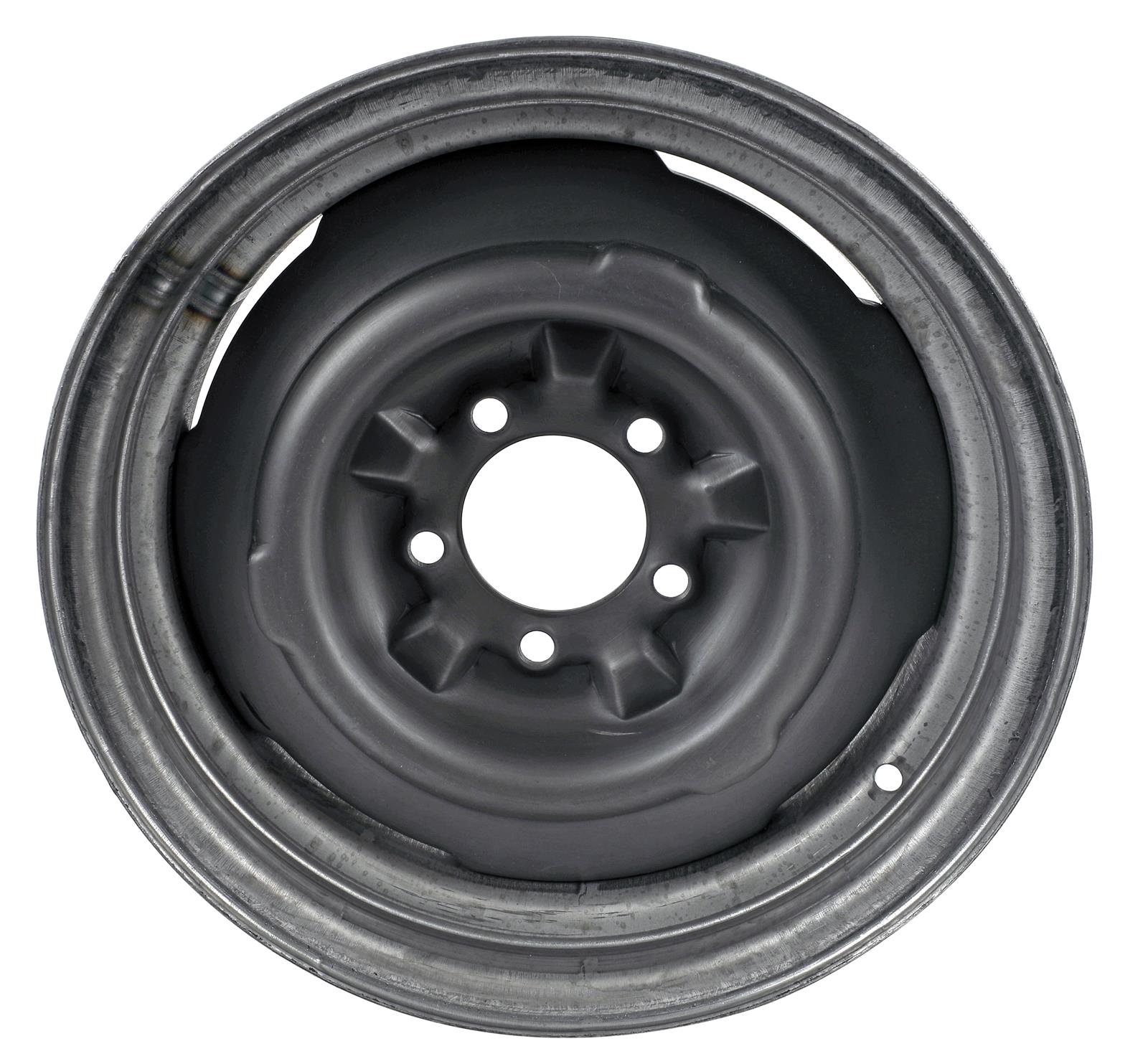 U.S. Wheel 657-5612 U.S. Wheel 657 Series Paint-Ready OEM Wheels ...