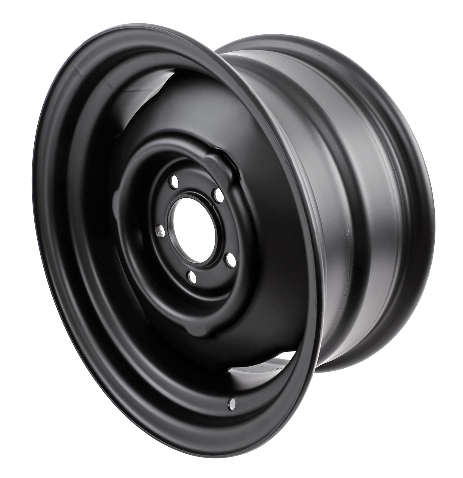 U.S. Wheel 658-5712 U.S. Wheel 658 Series OE Chrysler Black Wheels ...