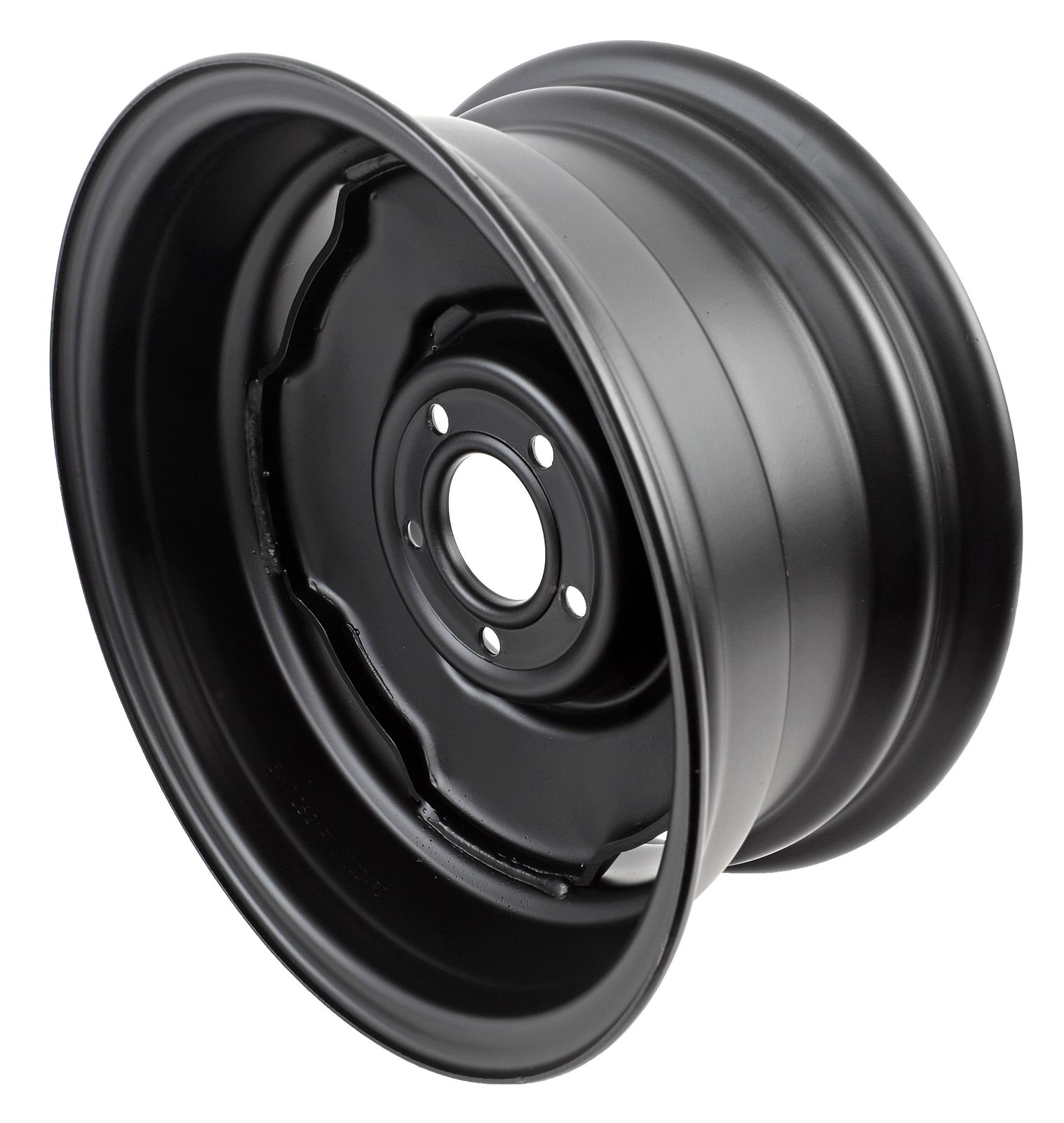 U.S. Wheel 658-5712 U.S. Wheel 658 Series OE Chrysler Black Wheels ...