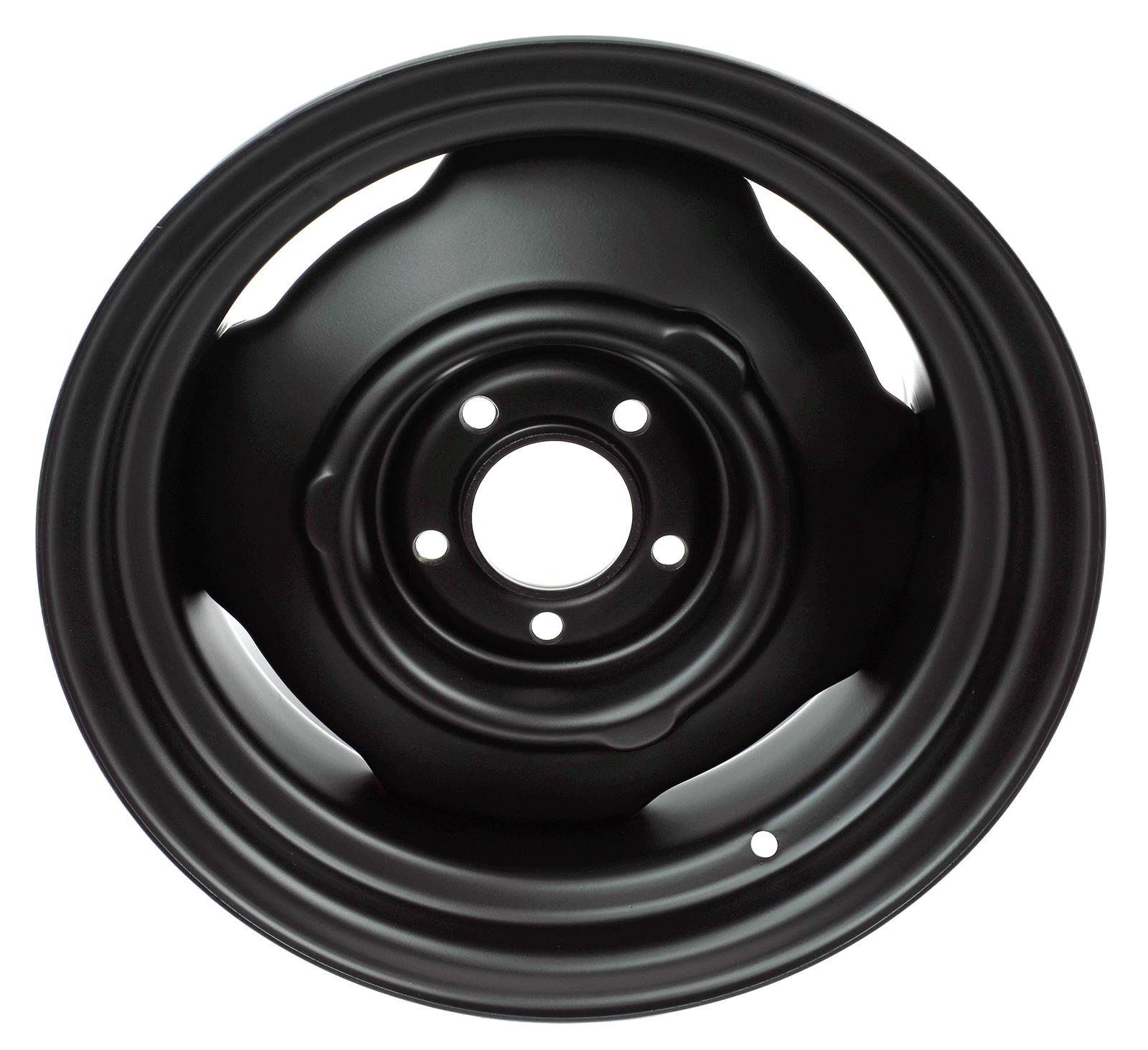 U.S. Wheel 658-5712 U.S. Wheel 658 Series OE Chrysler Black Wheels ...