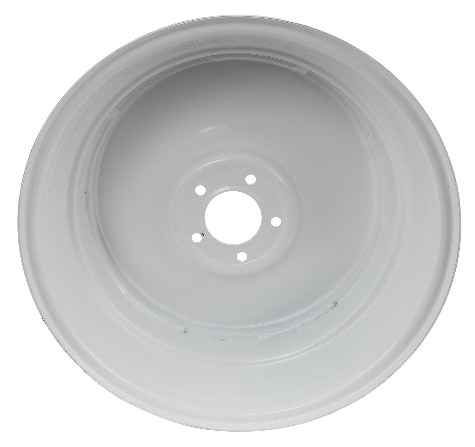 U.S. Wheel 66 Series Rat Rod White Wheels | Summit Racing