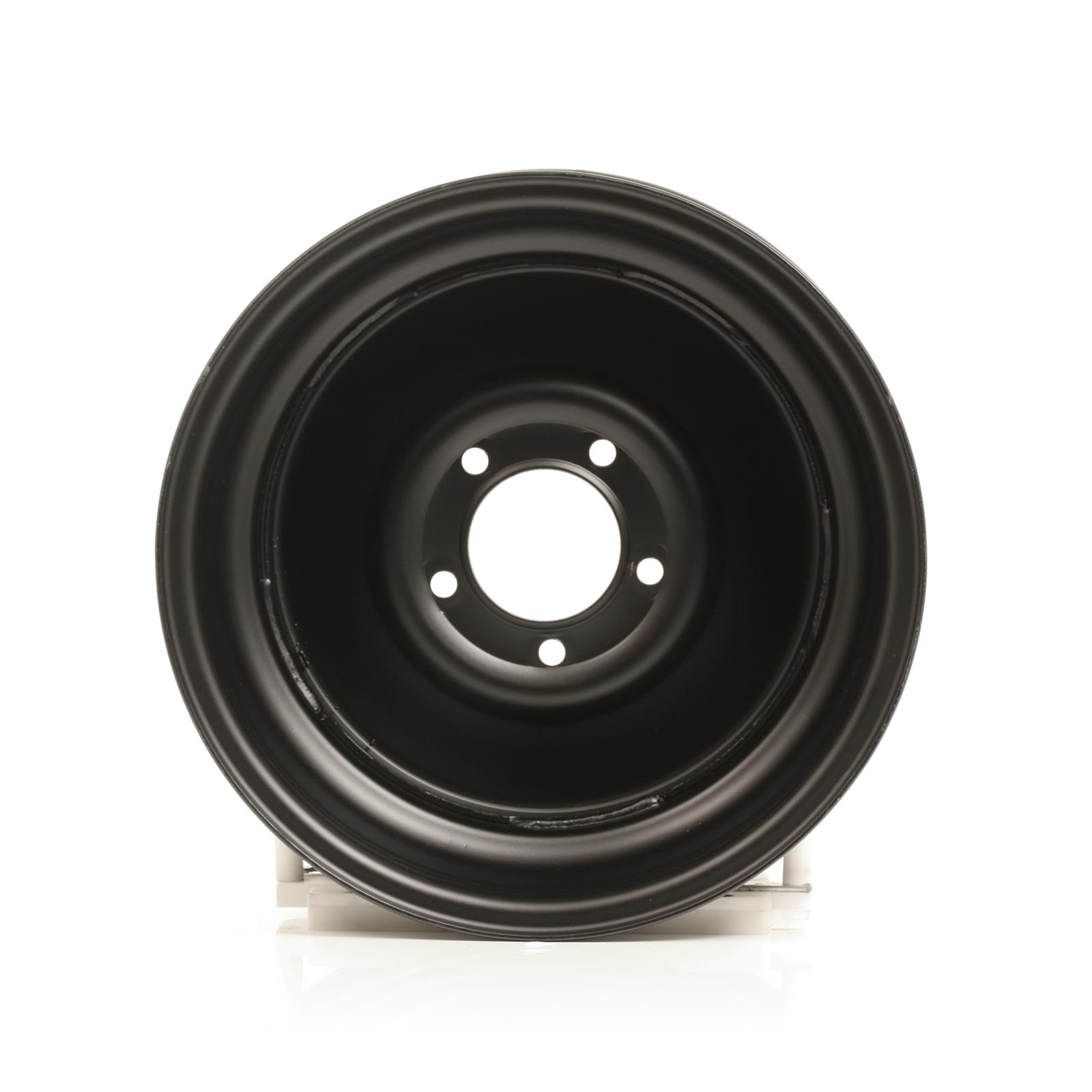 U.S. Wheel 68-5734 U.S. Wheel 68 Series Rat Rod Matte Black Wheels ...