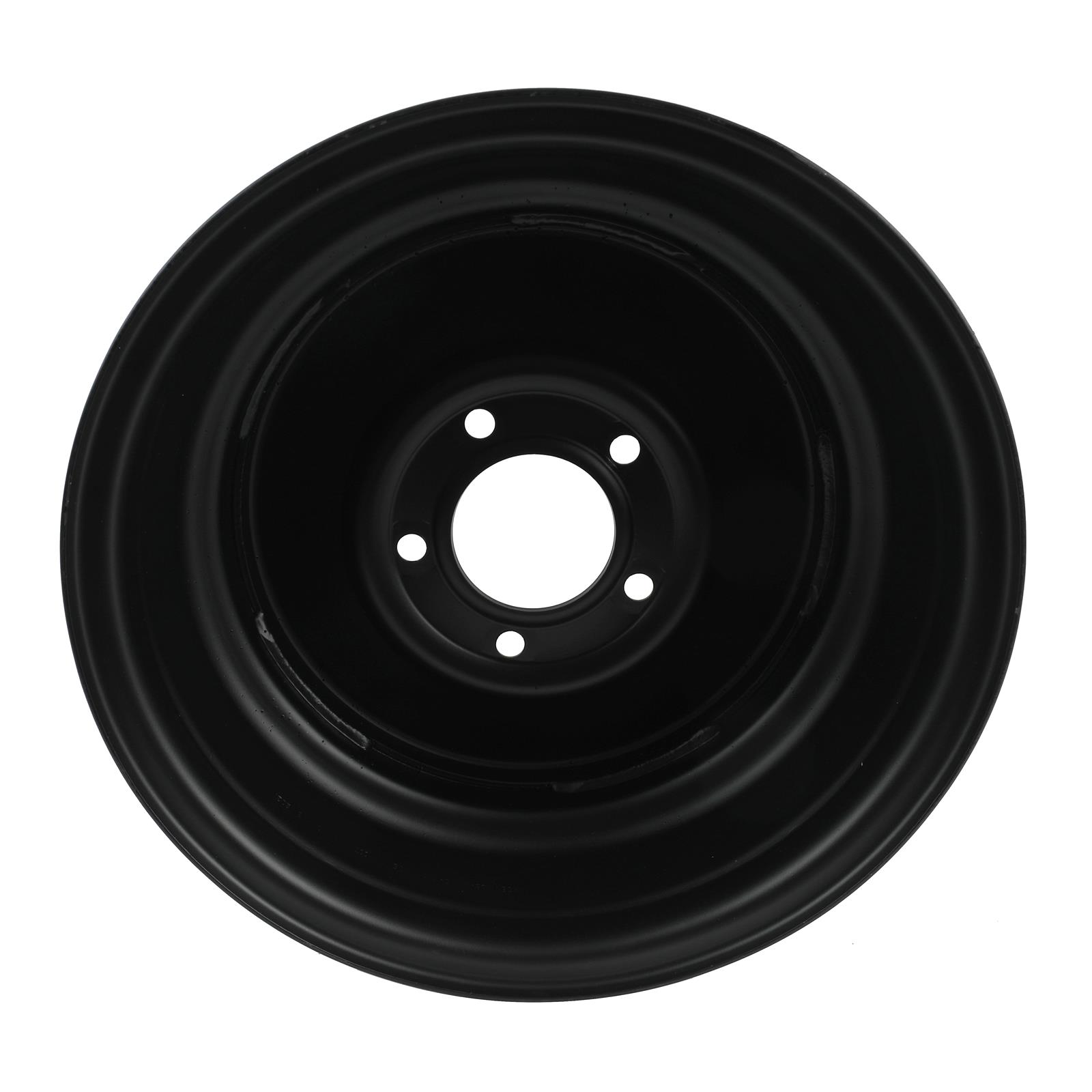 U.S. Wheel 68-5750 U.S. Wheel 68 Series Rat Rod Matte Black Wheels ...