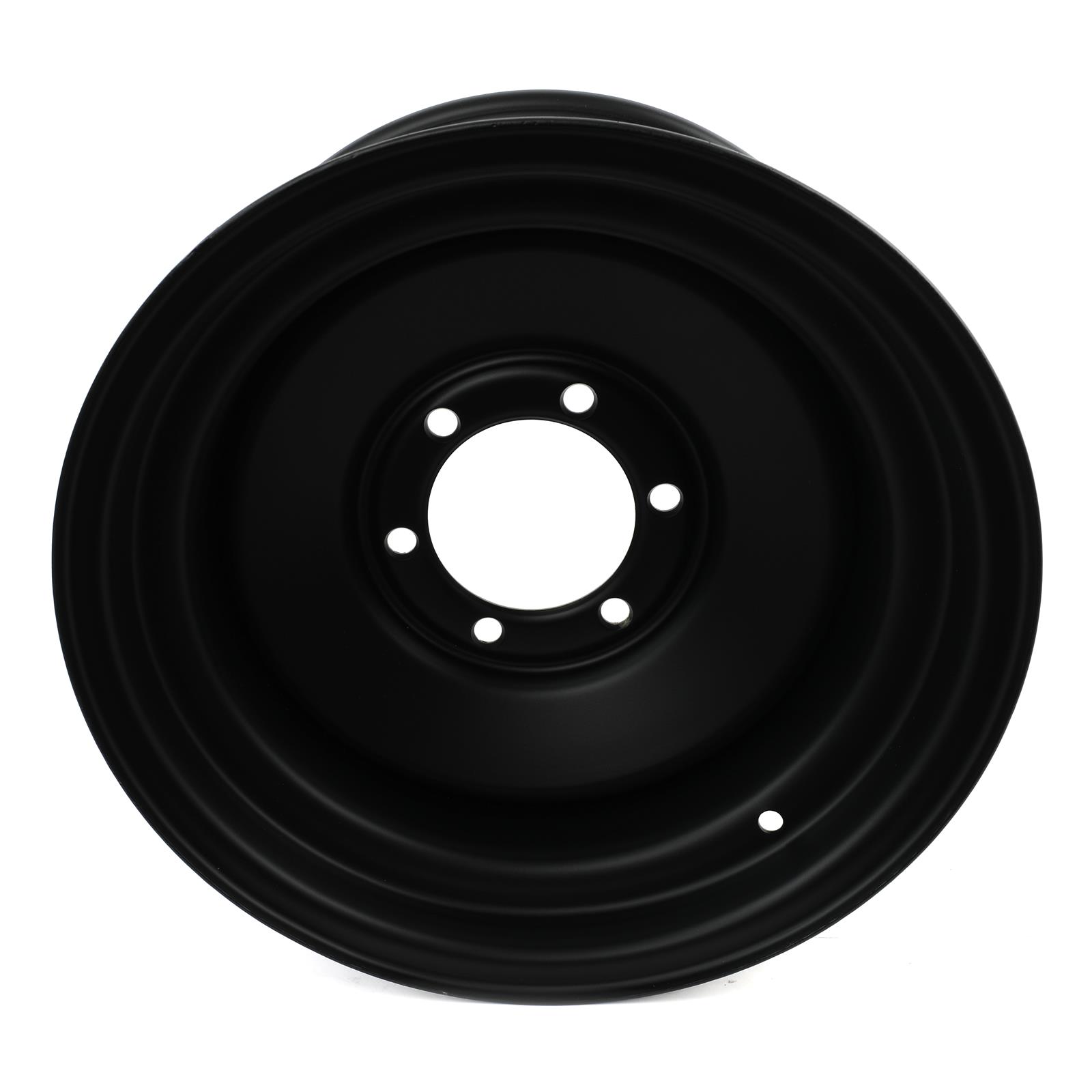 U.S. Wheel 68-5860 U.S. Wheel 68 Series Rat Rod Matte Black Wheels ...