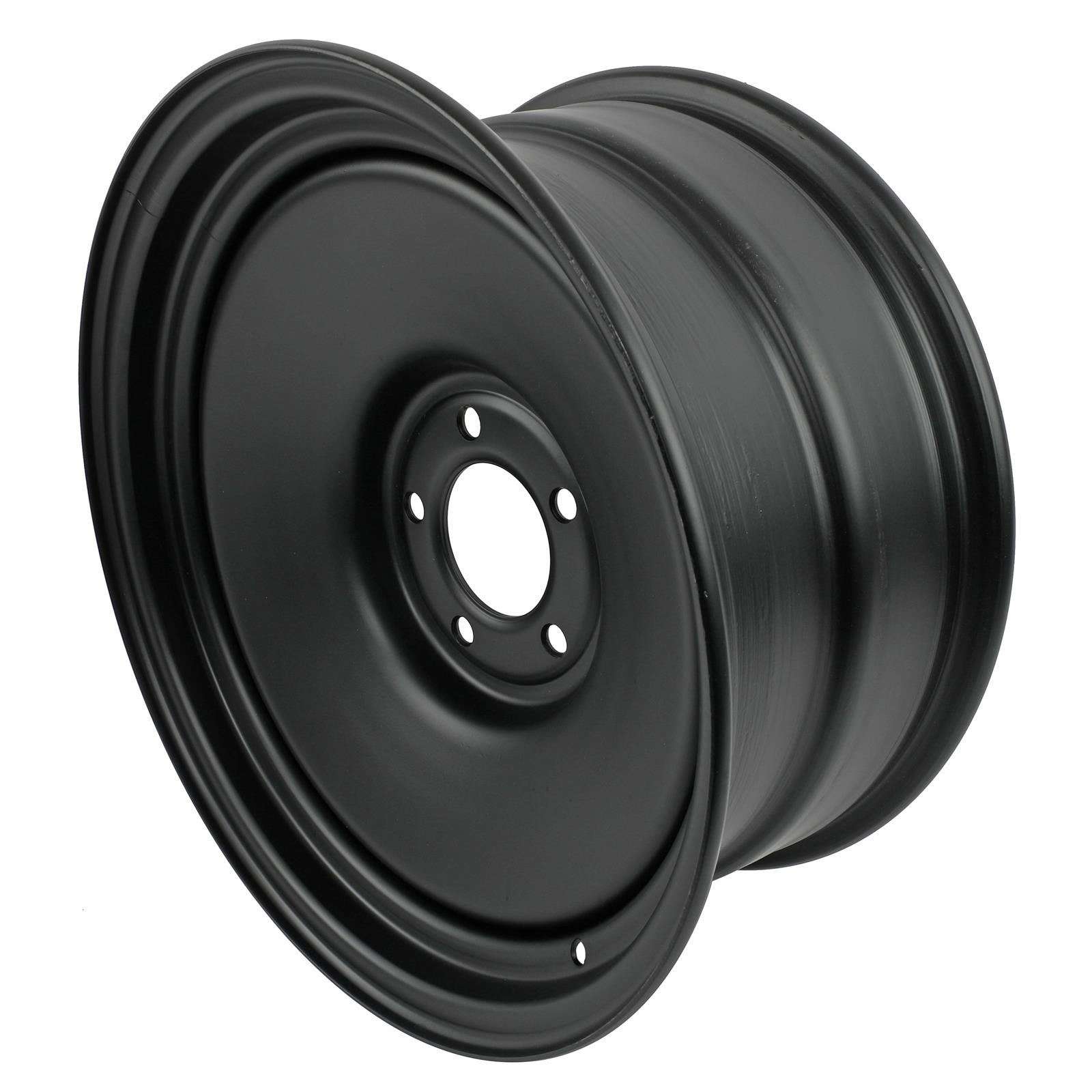 U.S. Wheel 68-8850 U.S. Wheel 68 Series Rat Rod Matte Black Wheels ...