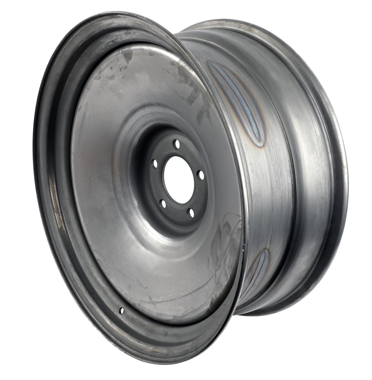 U.S. Wheel 69-2850 U.S. Wheel 69 Series Rat Rod Bare Wheels | Summit Racing