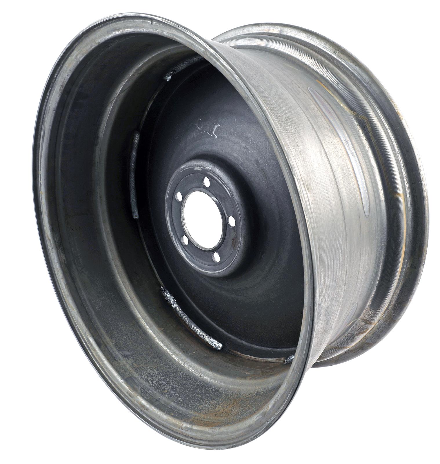 U.S. Wheel 69-2912 U.S. Wheel 69 Series Rat Rod Bare Wheels | Summit Racing