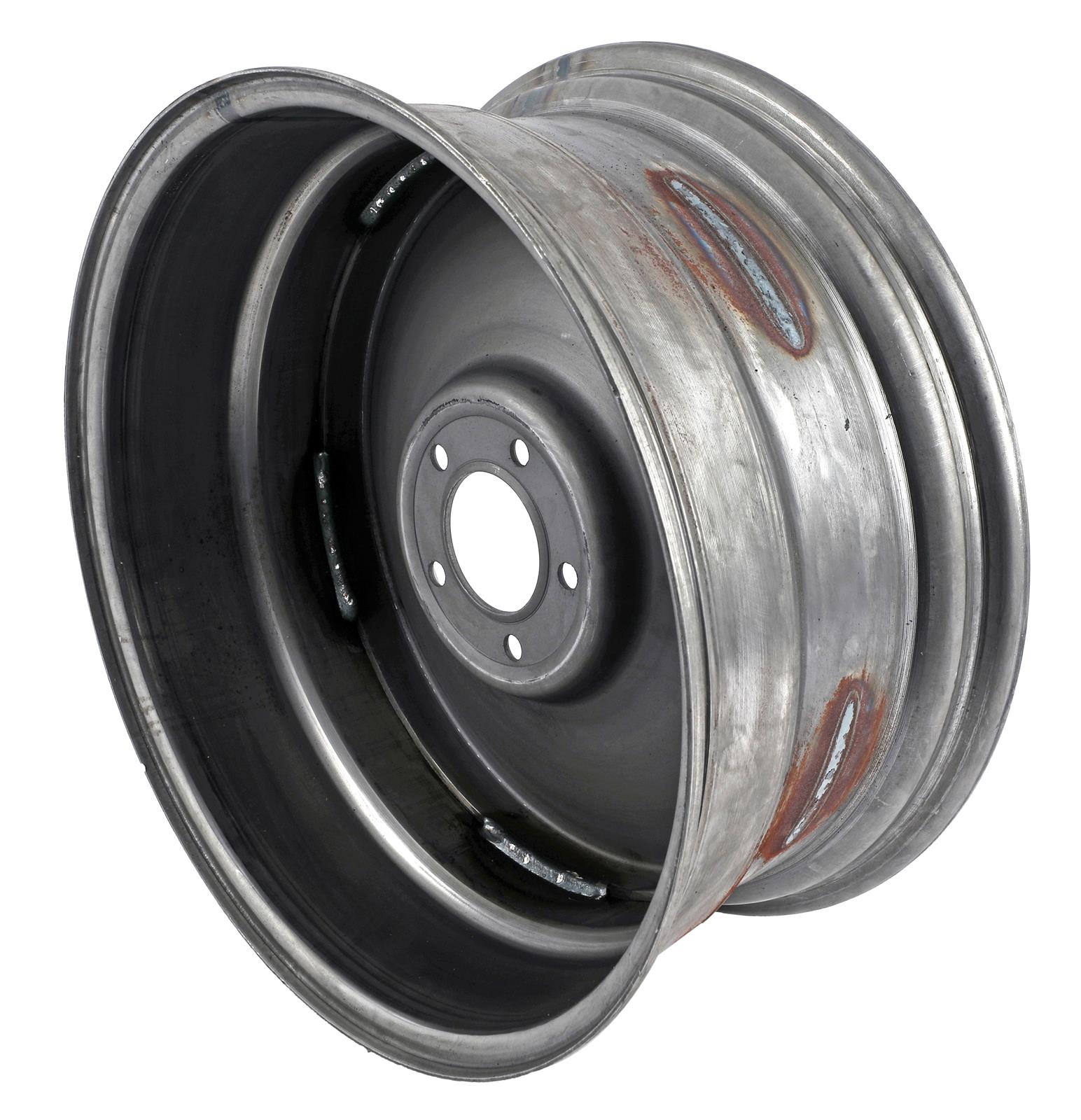 U.S. Wheel 69-2950 U.S. Wheel 69 Series Rat Rod Bare Wheels | Summit Racing