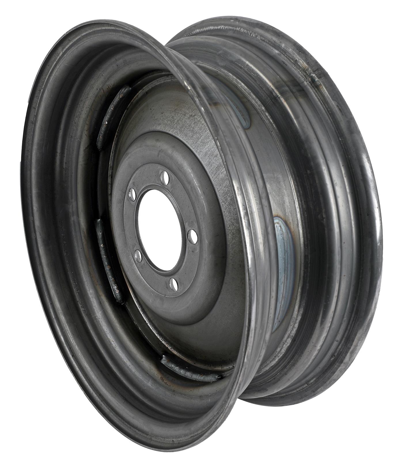 U.S. Wheel 69-5512 U.S. Wheel 69 Series Rat Rod Bare Wheels | Summit Racing