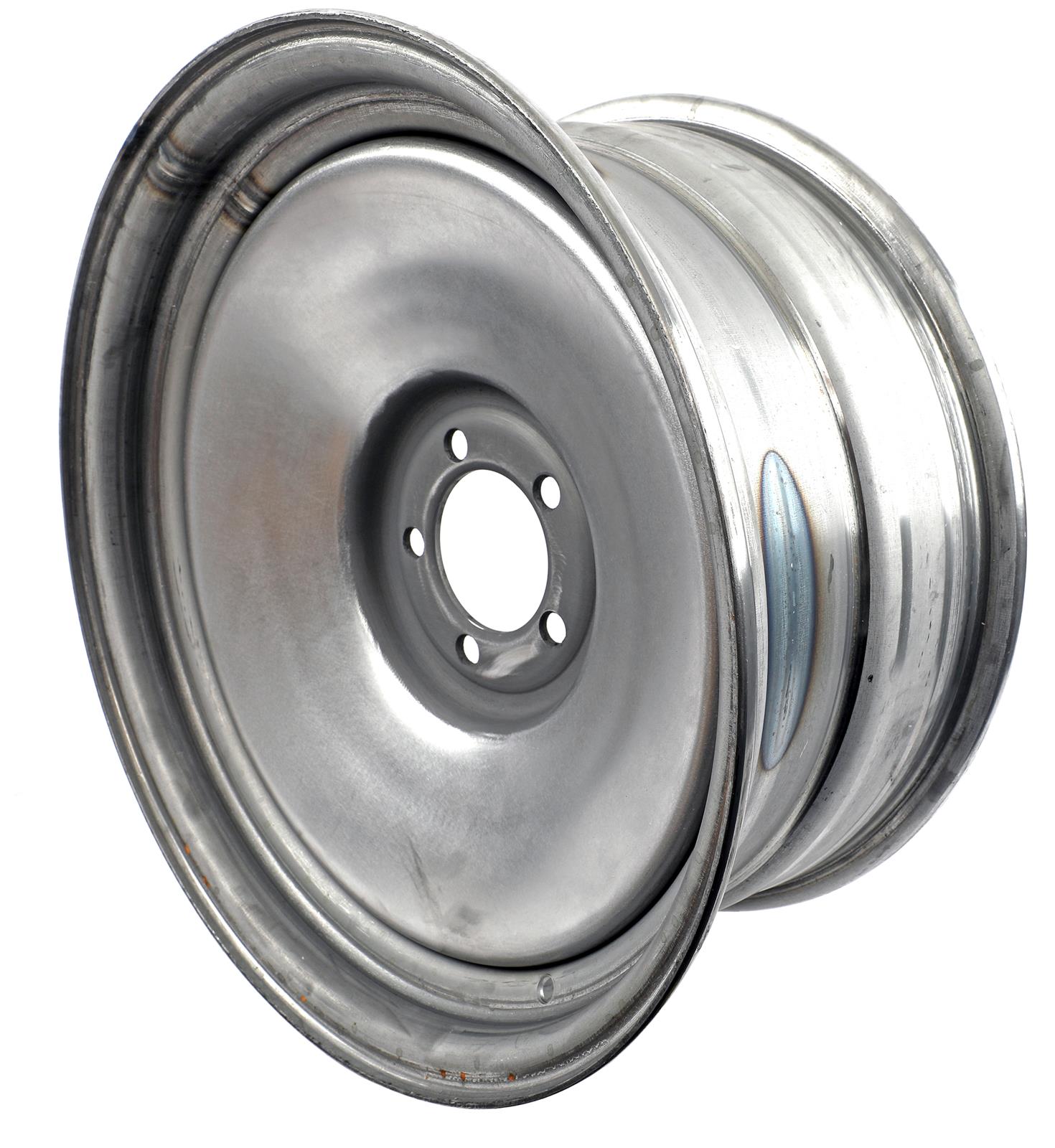 U.S. Wheel 69-8812 U.S. Wheel 69 Series Rat Rod Bare Wheels | Summit Racing