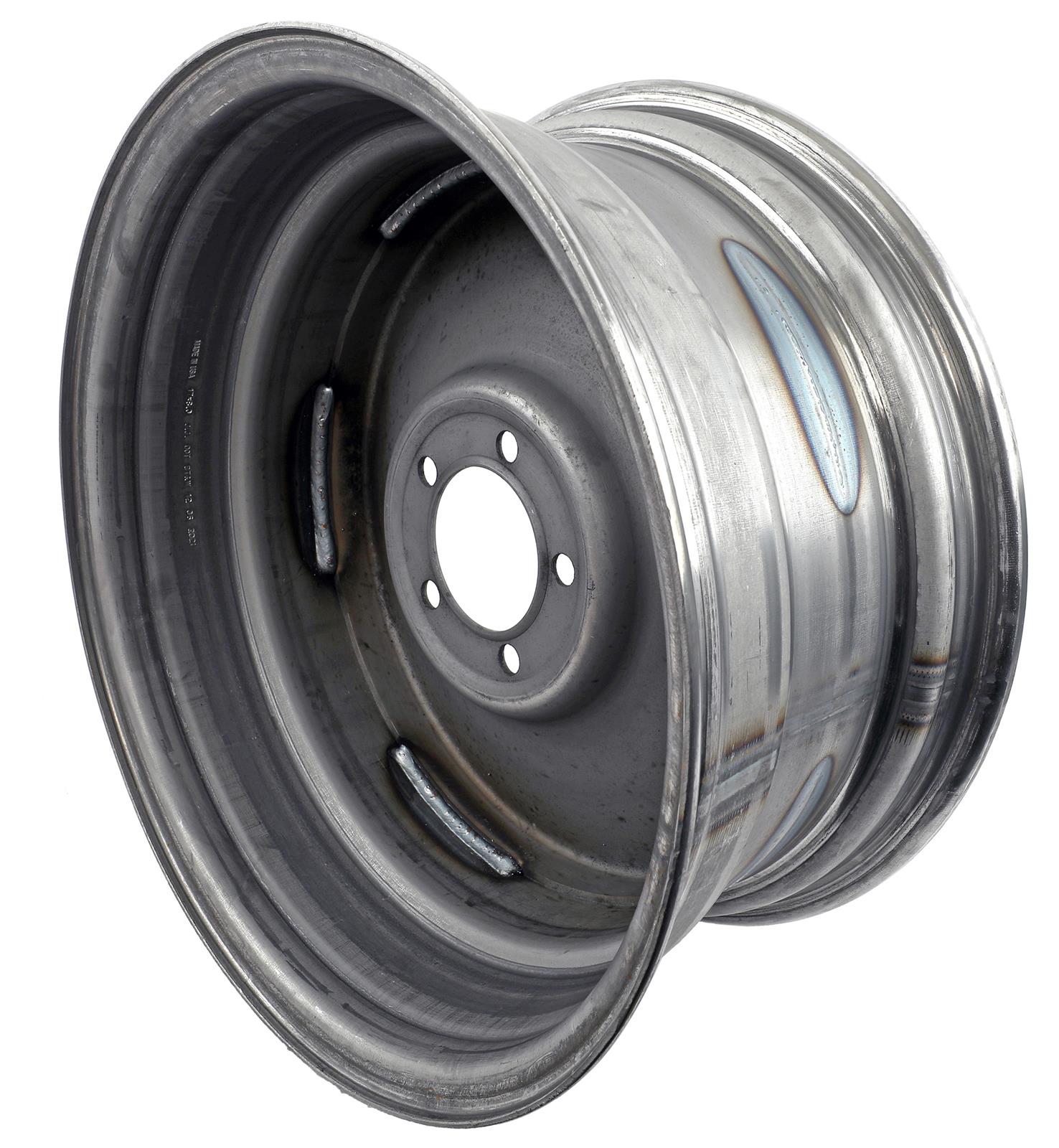 U.S. Wheel 69-8812 U.S. Wheel 69 Series Rat Rod Bare Wheels | Summit Racing