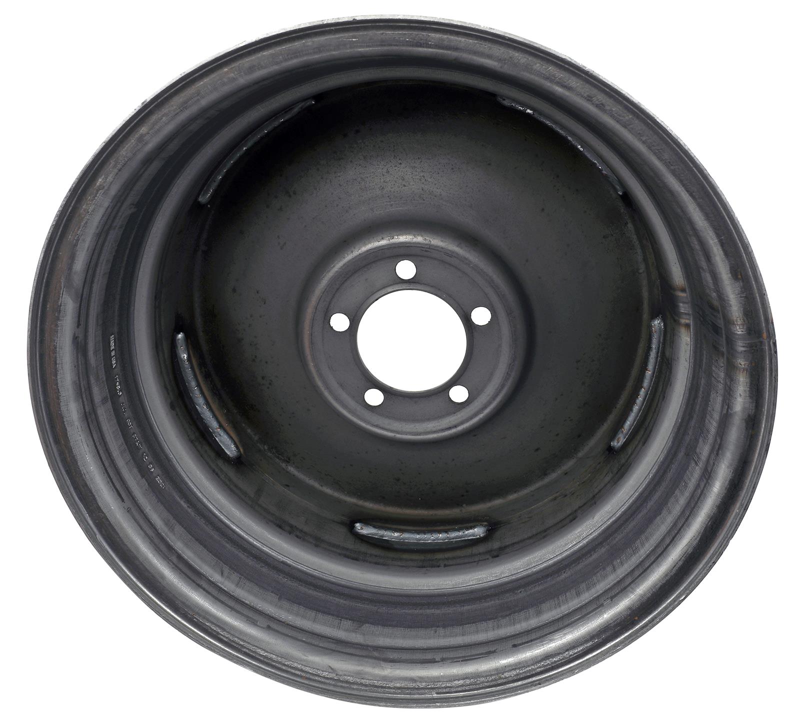 U.S. Wheel 69-8812 U.S. Wheel 69 Series Rat Rod Bare Wheels | Summit Racing