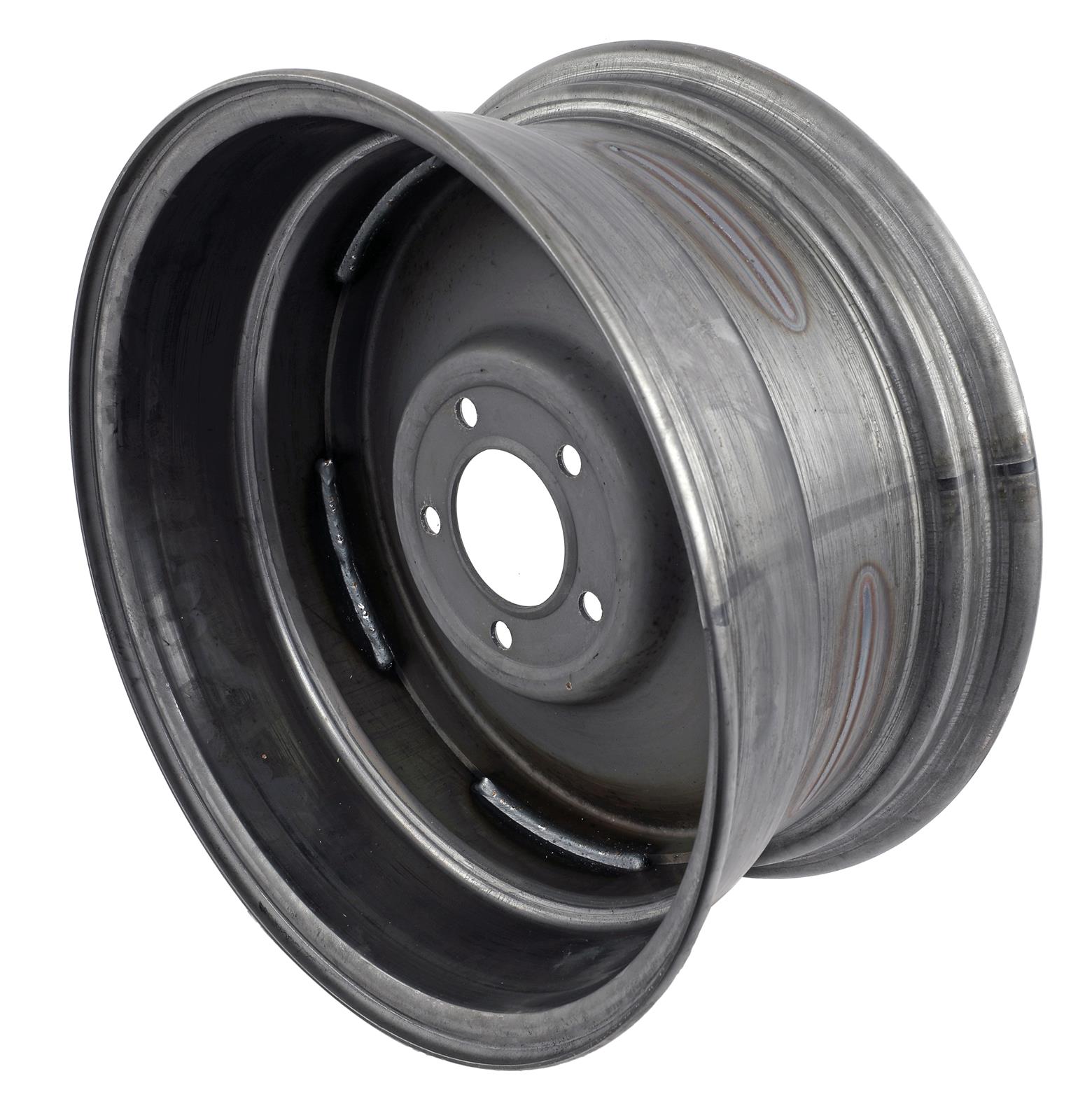 U.S. Wheel 69-8850 U.S. Wheel 69 Series Rat Rod Bare Wheels | Summit Racing