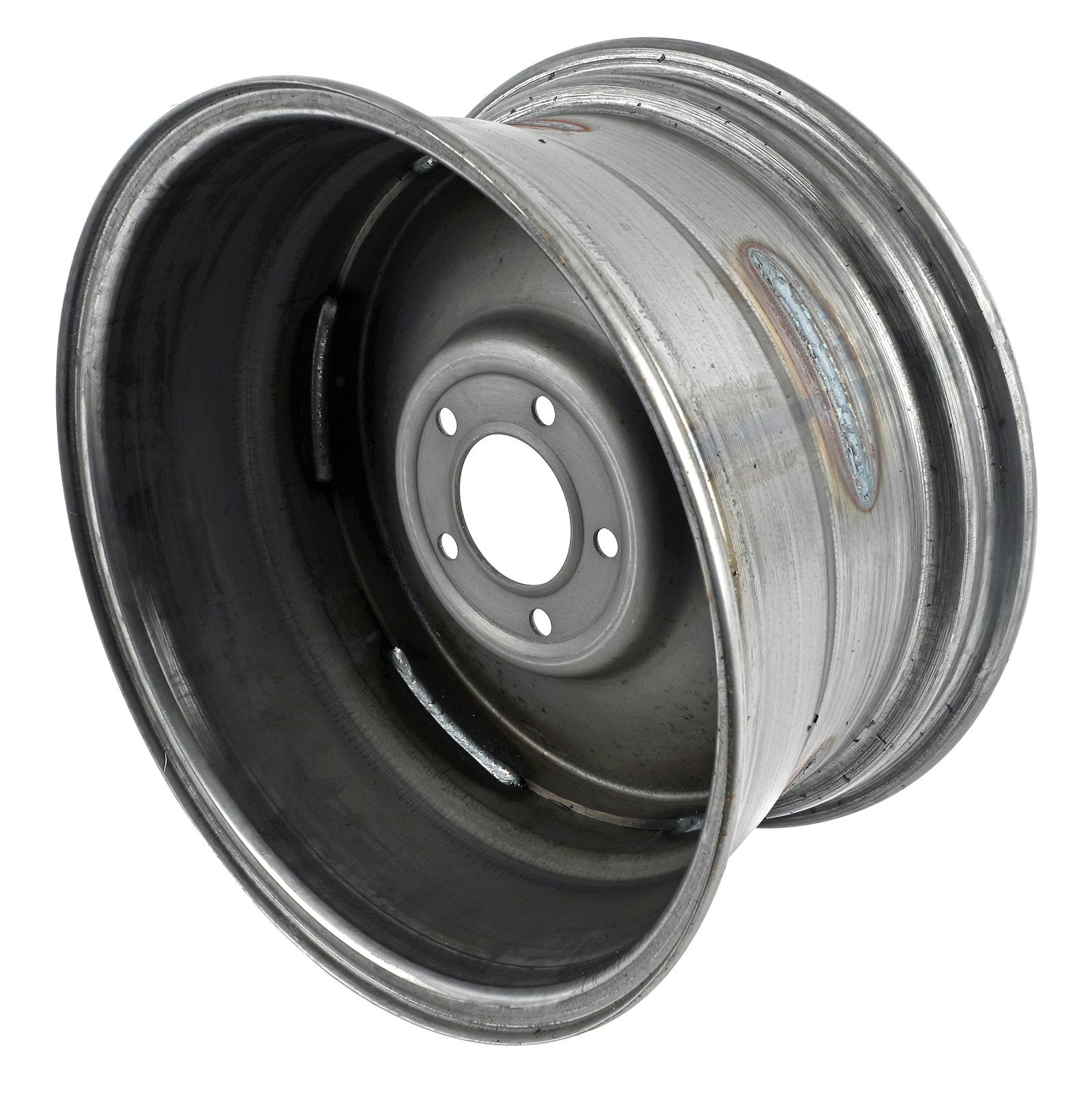 U.S. Wheel 69-8950 U.S. Wheel 69 Series Rat Rod Bare Wheels | Summit Racing