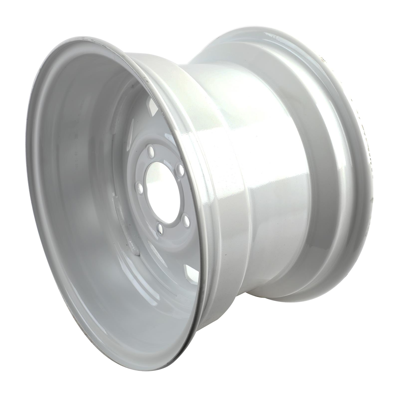 U.S. Wheel 70-5012 U.S. Wheel 70 Series White 8-Spoke Wheels | Summit ...