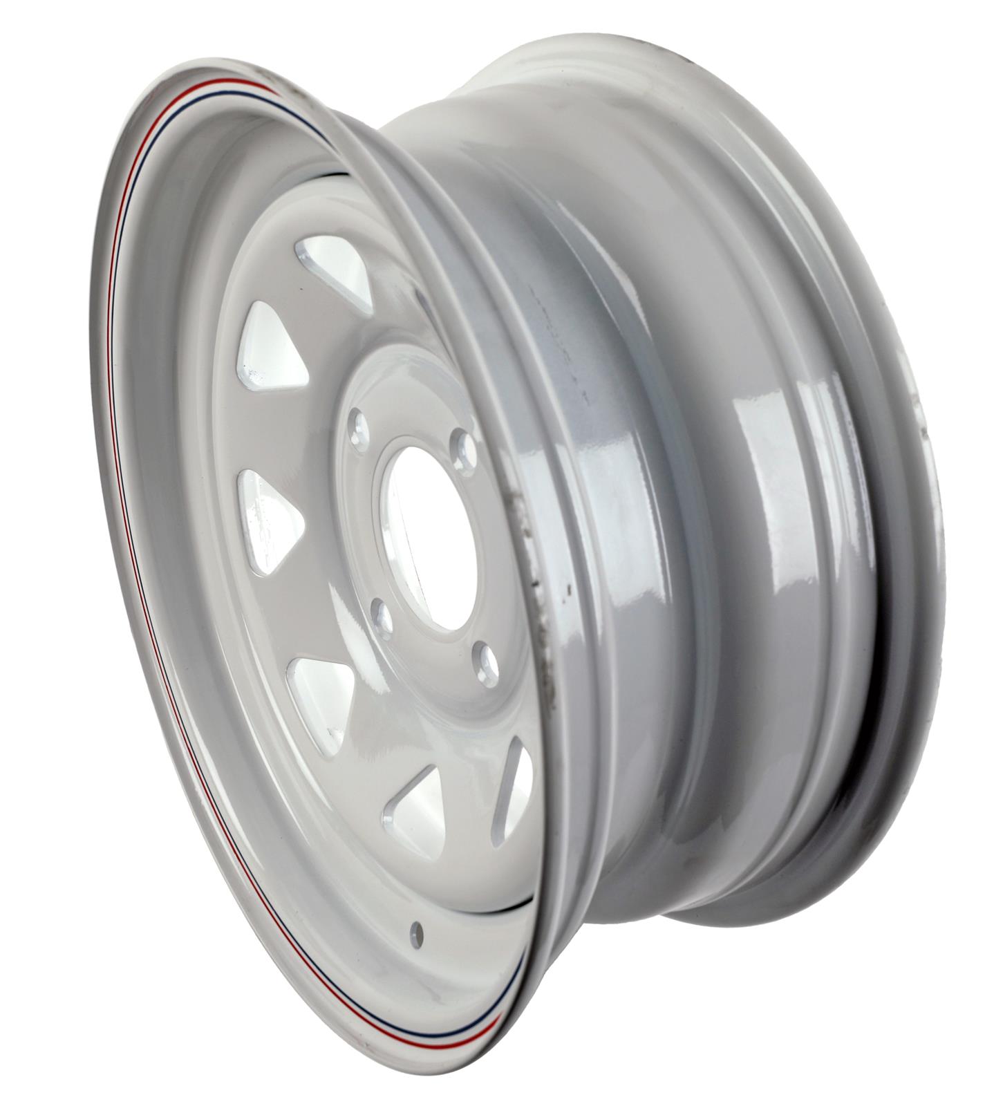 U.S. Wheel 70 Series White VW Spoke Wheels | Summit Racing
