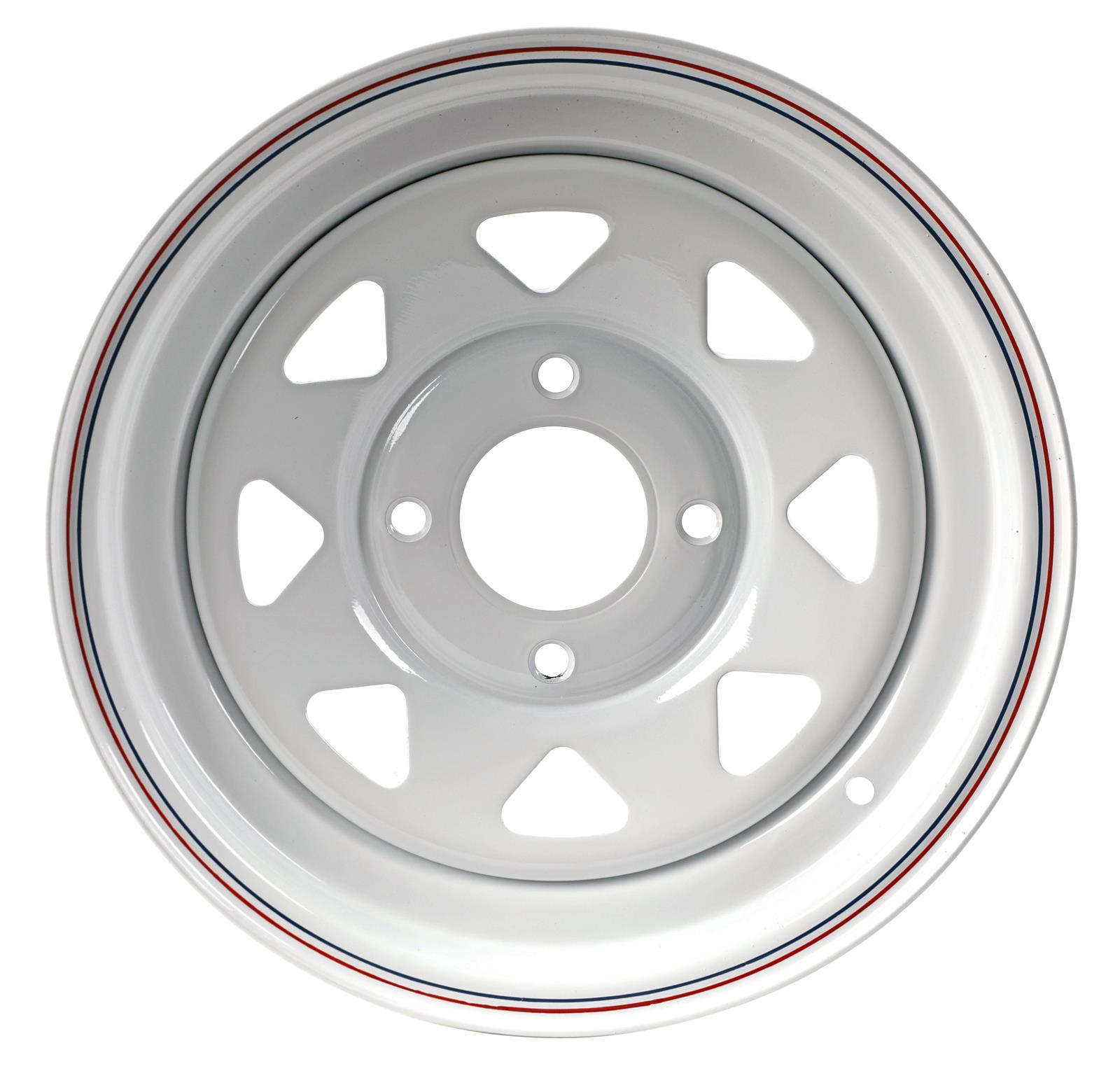 U.S. Wheel 70 Series White VW Spoke Wheels | Summit Racing