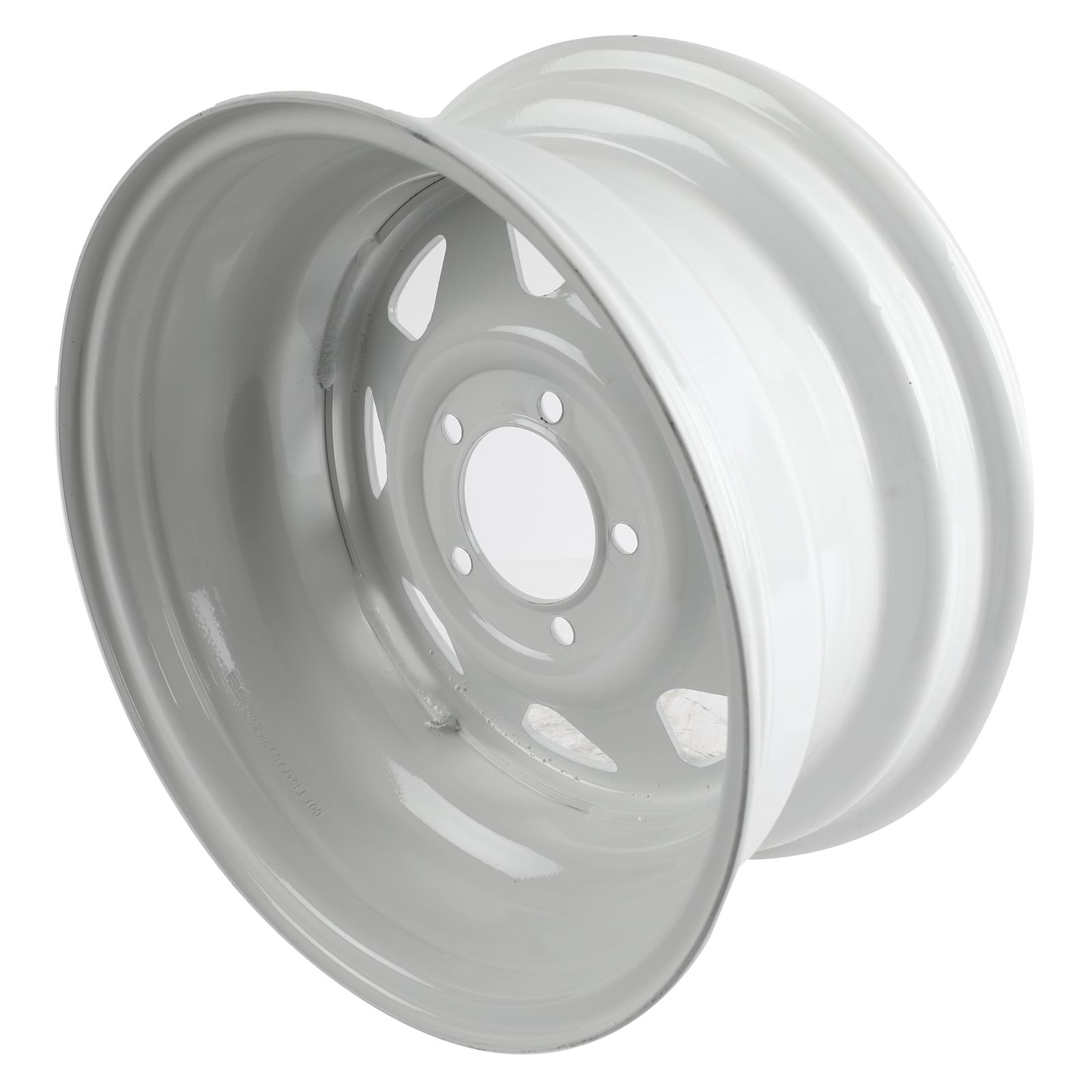 U.S. Wheel 70-5712P U.S. Wheel 70 Series White 8-Spoke Wheels | Summit ...