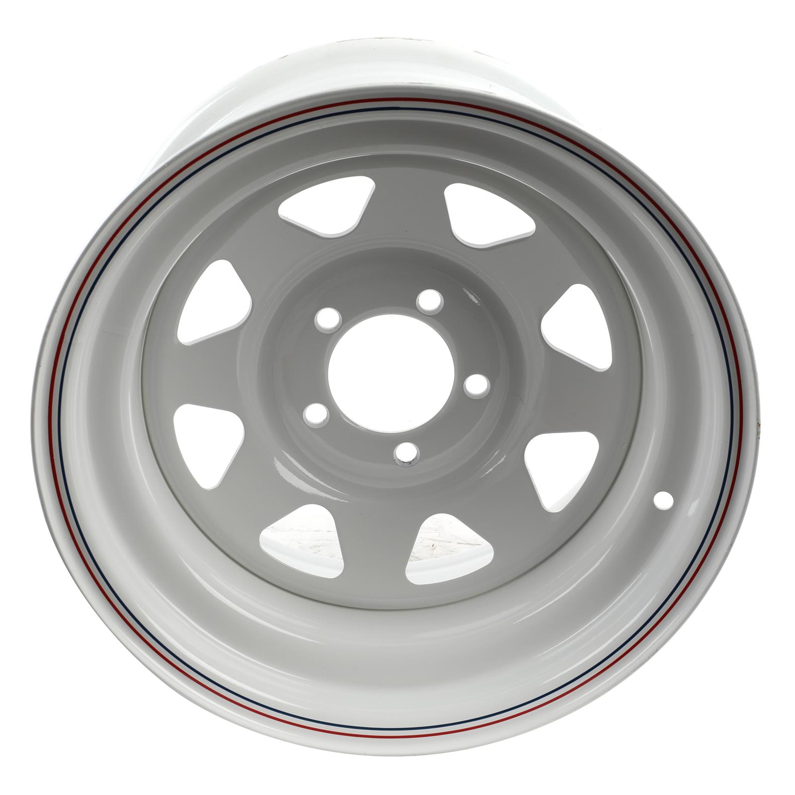 U.S. Wheel 70-5812 U.S. Wheel 70 Series White 8-Spoke Wheels | Summit ...