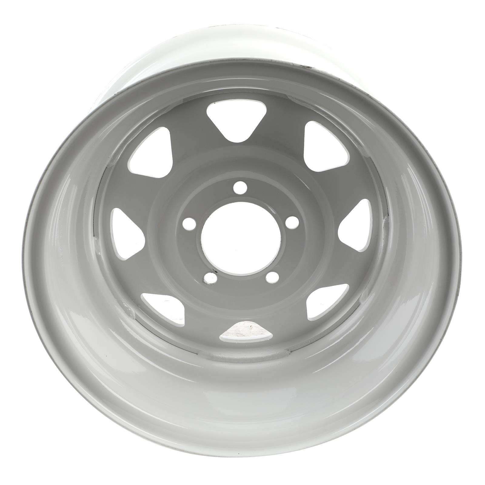 U.S. Wheel 70-5812 U.S. Wheel 70 Series White 8-Spoke Wheels | Summit ...