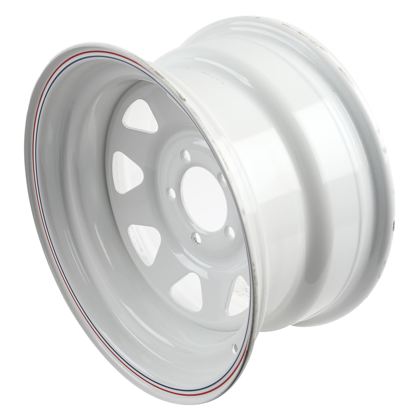 U.S. Wheel 70-5812 U.S. Wheel 70 Series White 8-Spoke Wheels | Summit ...