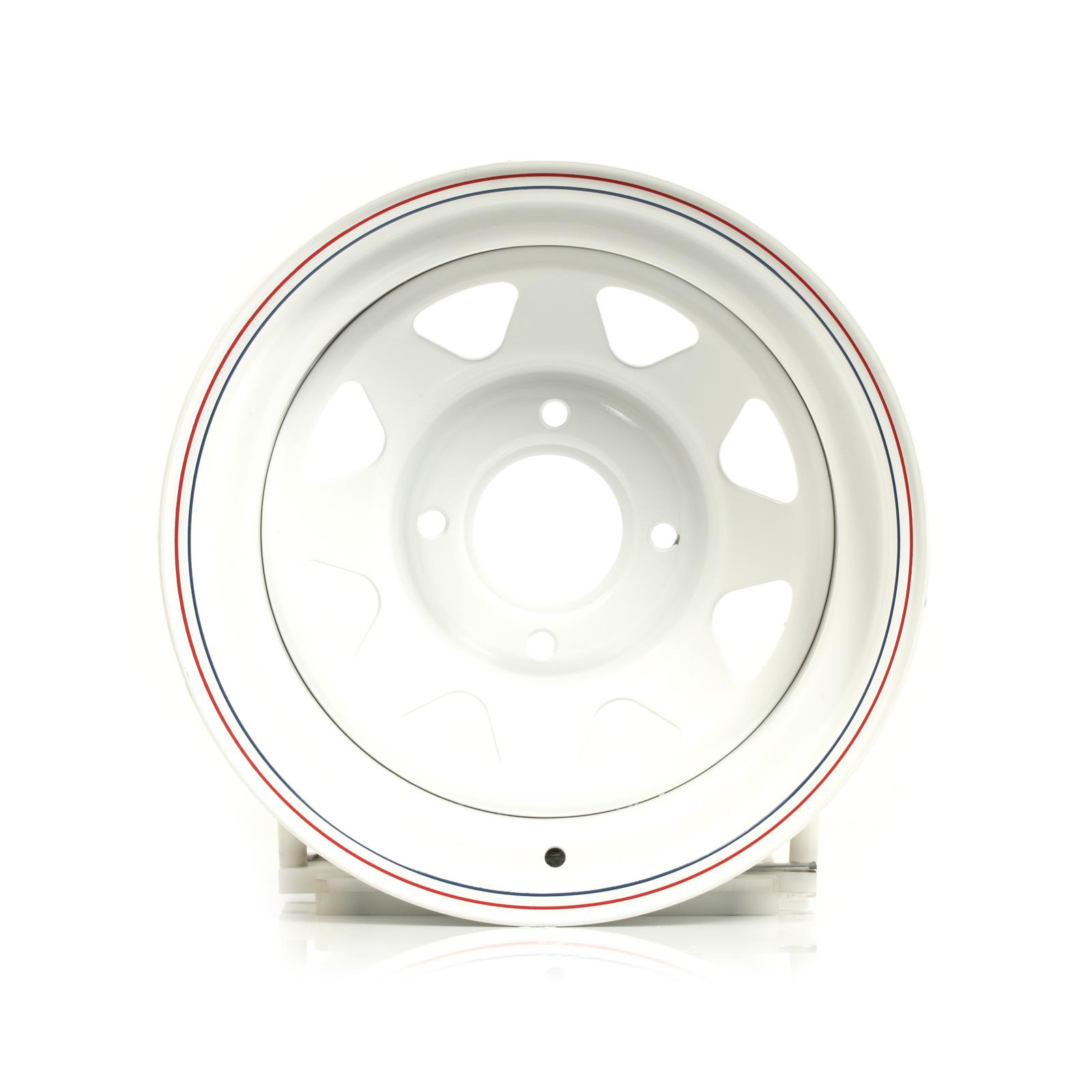U.S. Wheel 70 Series White VW Spoke Wheels | Summit Racing