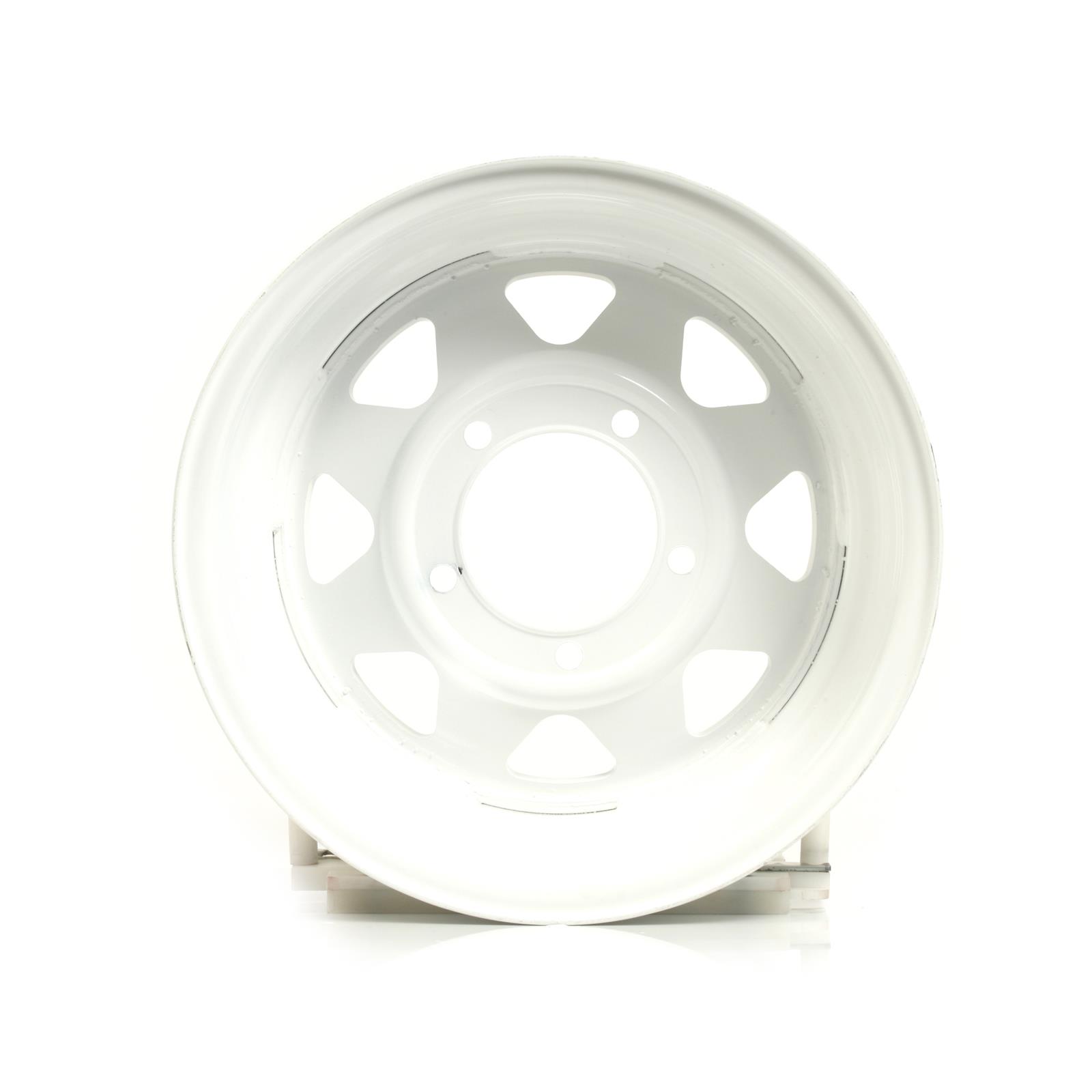 U.S. Wheel 70-5855 U.S. Wheel 70 Series White 8-Spoke Wheels | Summit ...