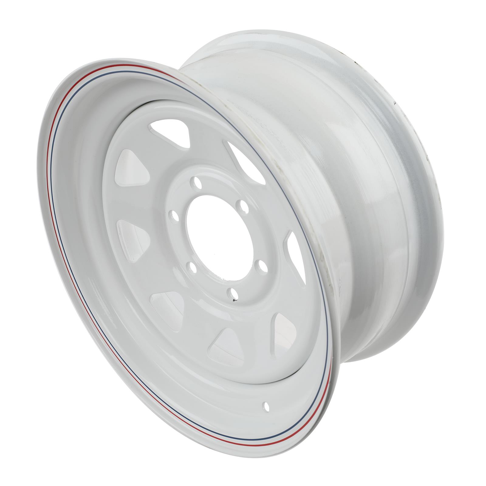 U.S. Wheel 70-7760 U.S. Wheel 70 Series White 8-Spoke Wheels | Summit ...