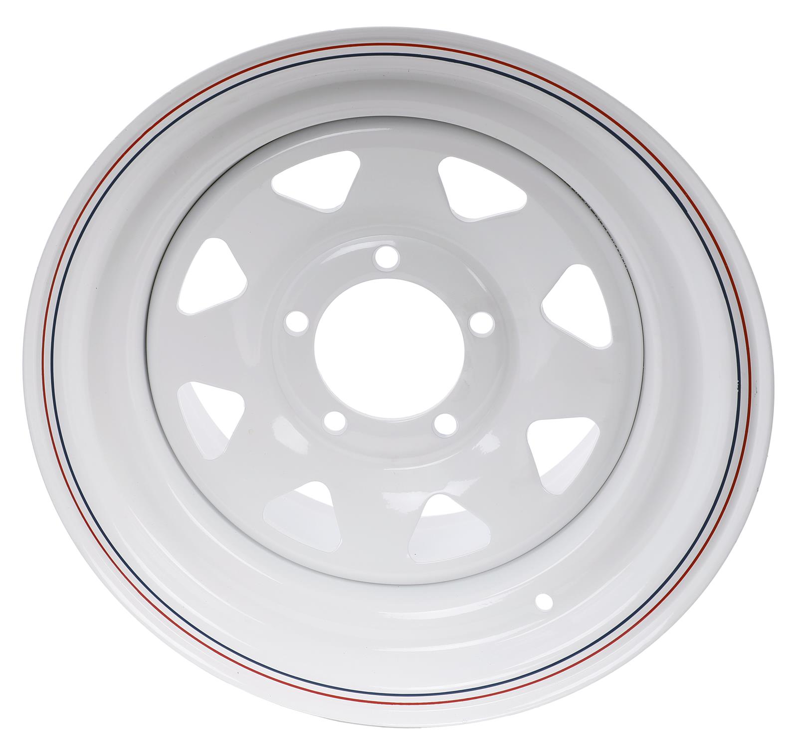 U.S. Wheel 70-7855 U.S. Wheel 70 Series White 8-Spoke Wheels | Summit ...