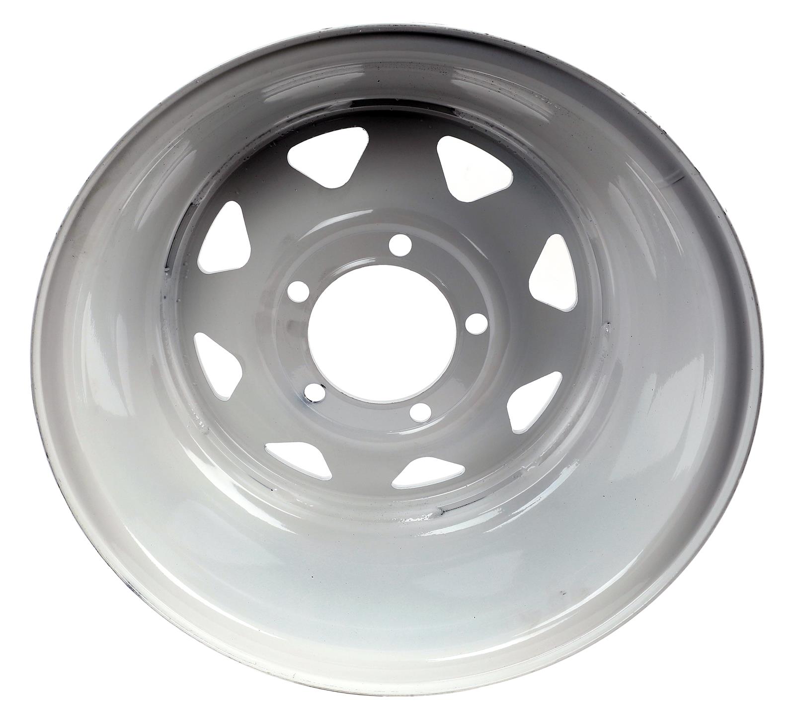 U.S. Wheel 70-7855 U.S. Wheel 70 Series White 8-Spoke Wheels | Summit ...