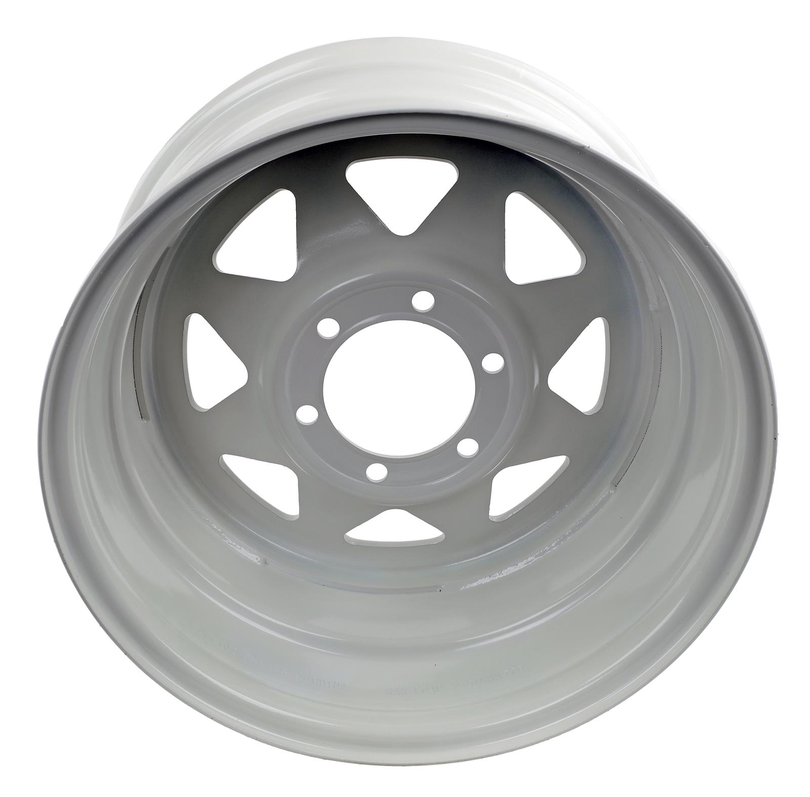 U.S. Wheel 70-8860 U.S. Wheel 70 Series White 8-Spoke Wheels | Summit ...