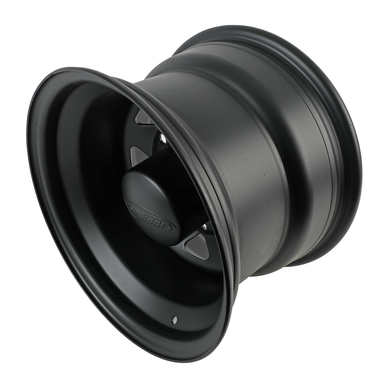 U.S. Wheel 704-5080 U.S. Wheel 704 Series Stealth 8-Spoke Matte Black ...