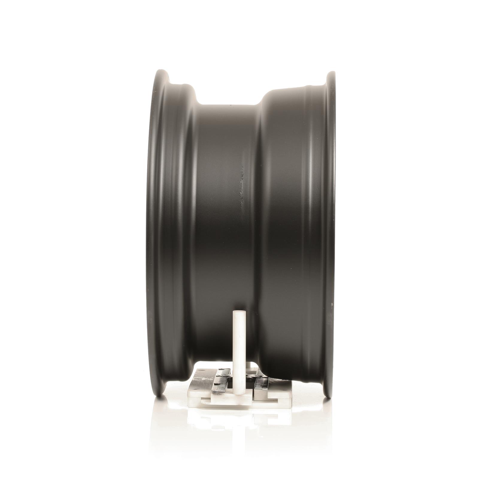 U.S. Wheel 704 Series Stealth 8-Spoke Matte Black Wheels | Summit Racing
