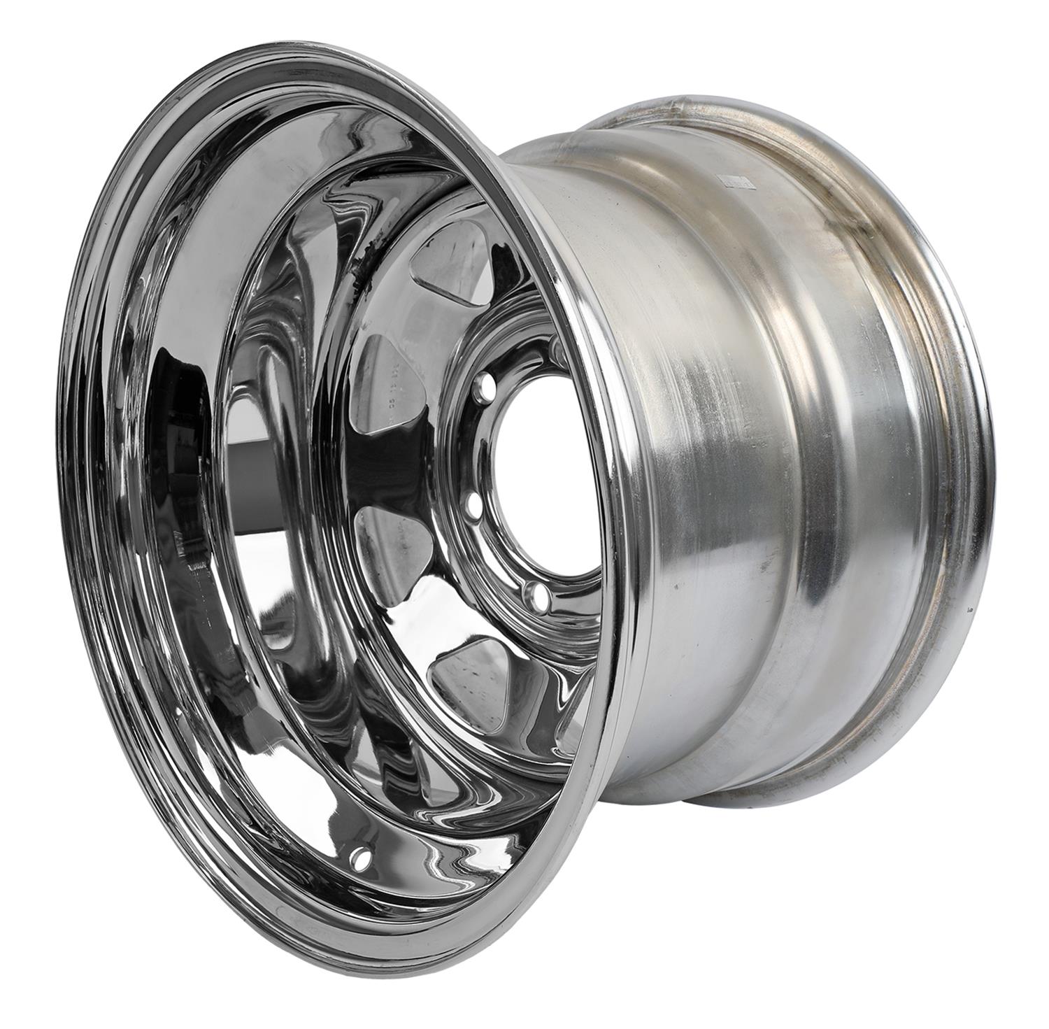 U.S. Wheel 75-5060 U.S. Wheel 75 Series Chrome 8-Spoke Wheels | Summit ...