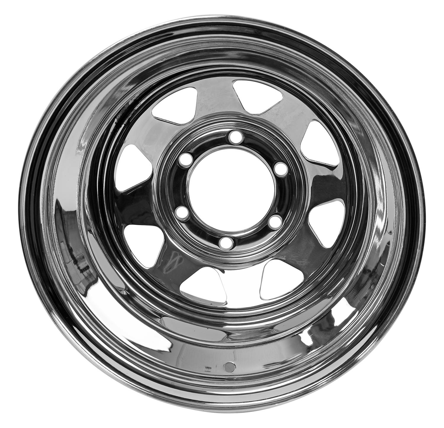 U.S. Wheel 75-5060 U.S. Wheel 75 Series Chrome 8-Spoke Wheels | Summit ...