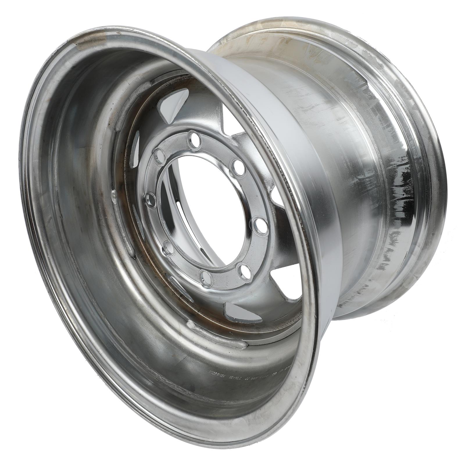U.S. Wheel 75-5080 U.S. Wheel 75 Series Chrome 8-Spoke Wheels | Summit ...