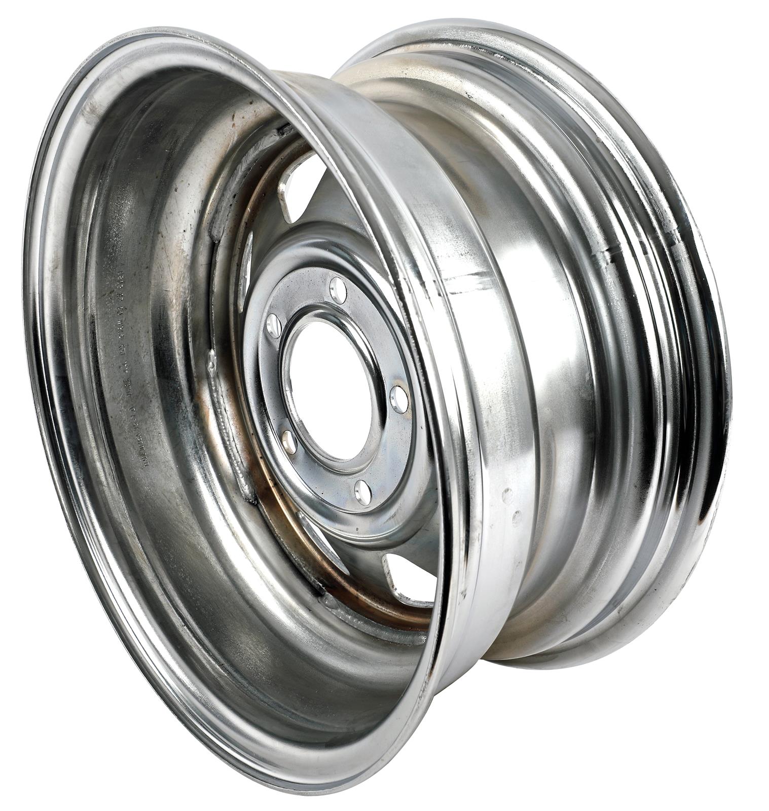 U.S. Wheel 75-5750 U.S. Wheel 75 Series Chrome 8-Spoke Wheels | Summit ...