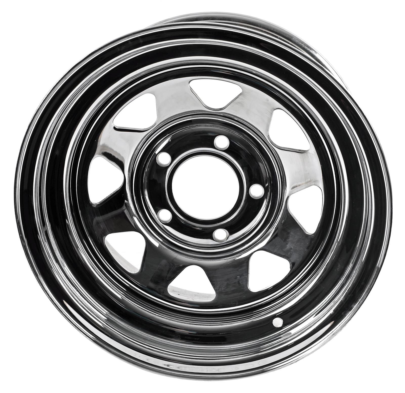 U.S. Wheel 75 Series Chrome 8-Spoke Wheels | Summit Racing