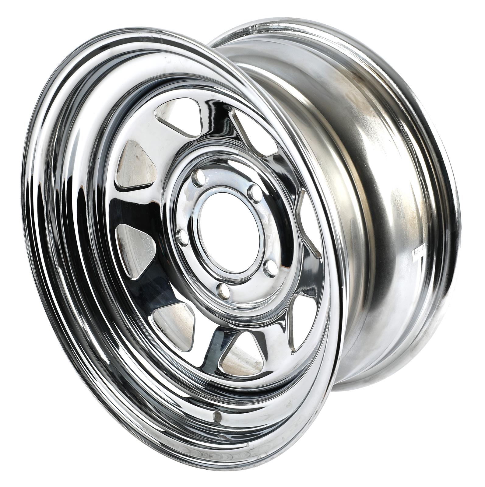 U.S. Wheel 75-5750 U.S. Wheel 75 Series Chrome 8-Spoke Wheels | Summit ...