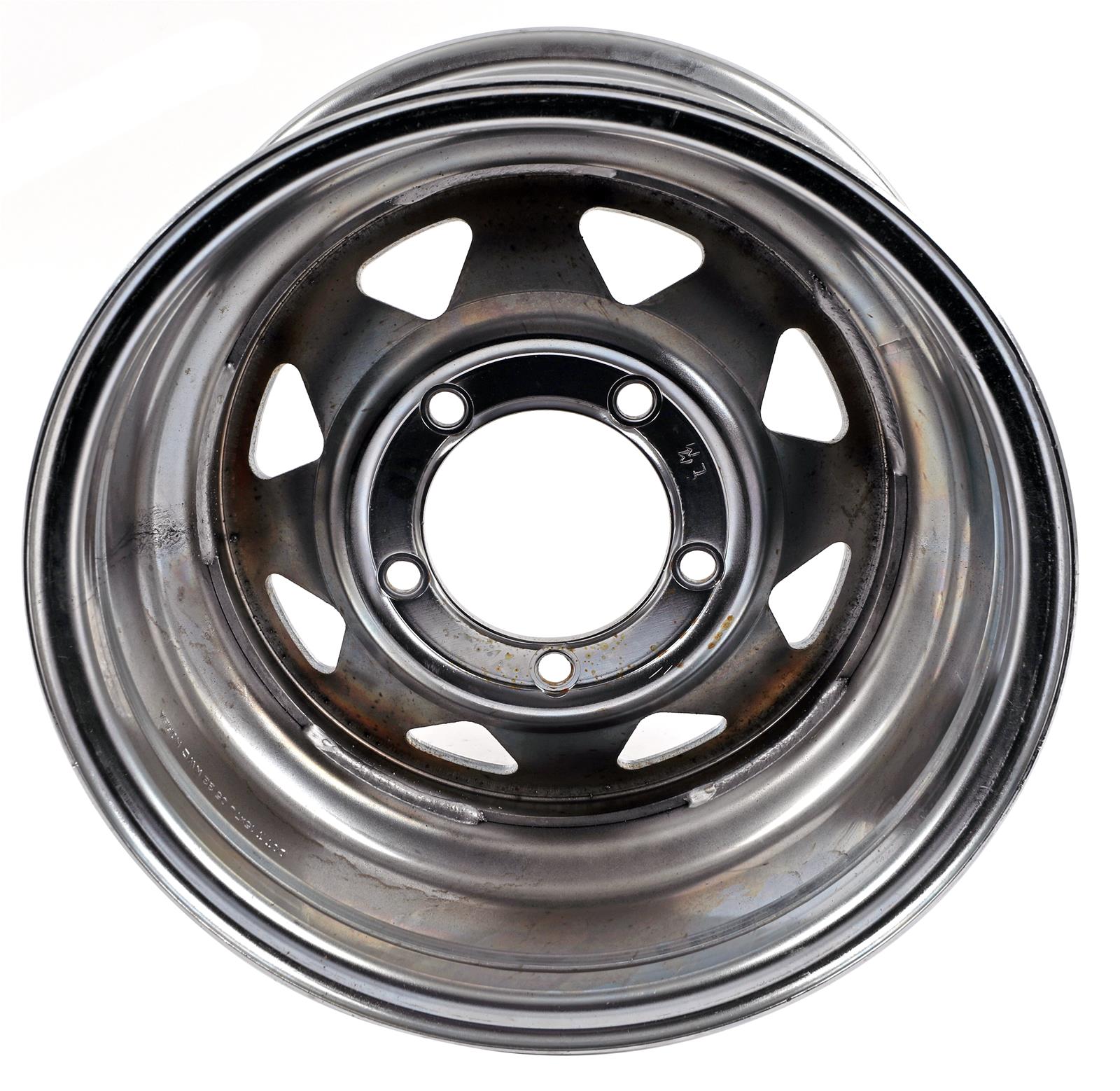 U.S. Wheel 75-5755 U.S. Wheel 75 Series Chrome 8-Spoke Wheels | Summit ...