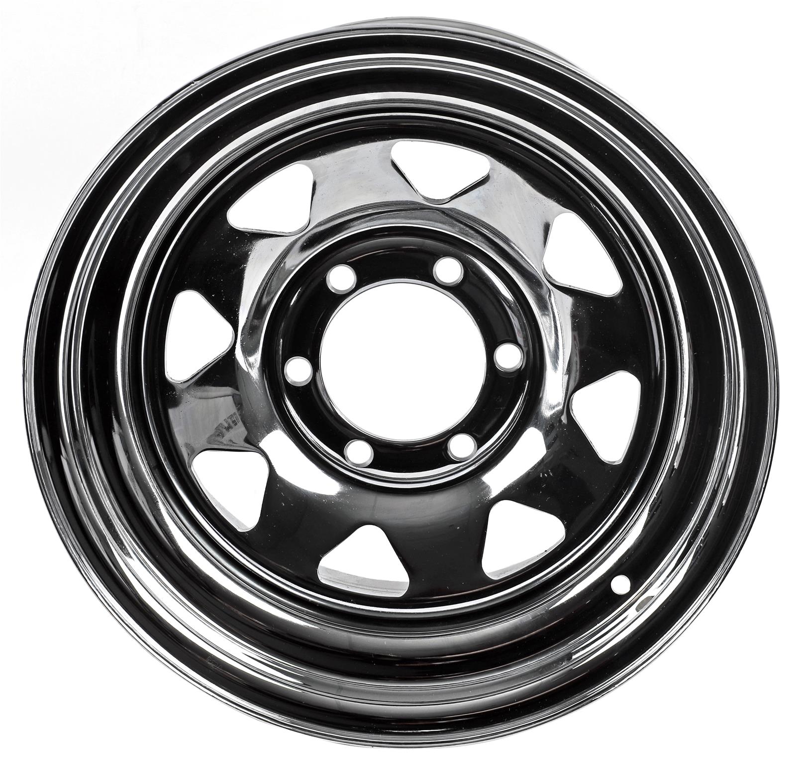 U.S. Wheel 75-7760 U.S. Wheel 75 Series Chrome 8-Spoke Wheels | Summit ...