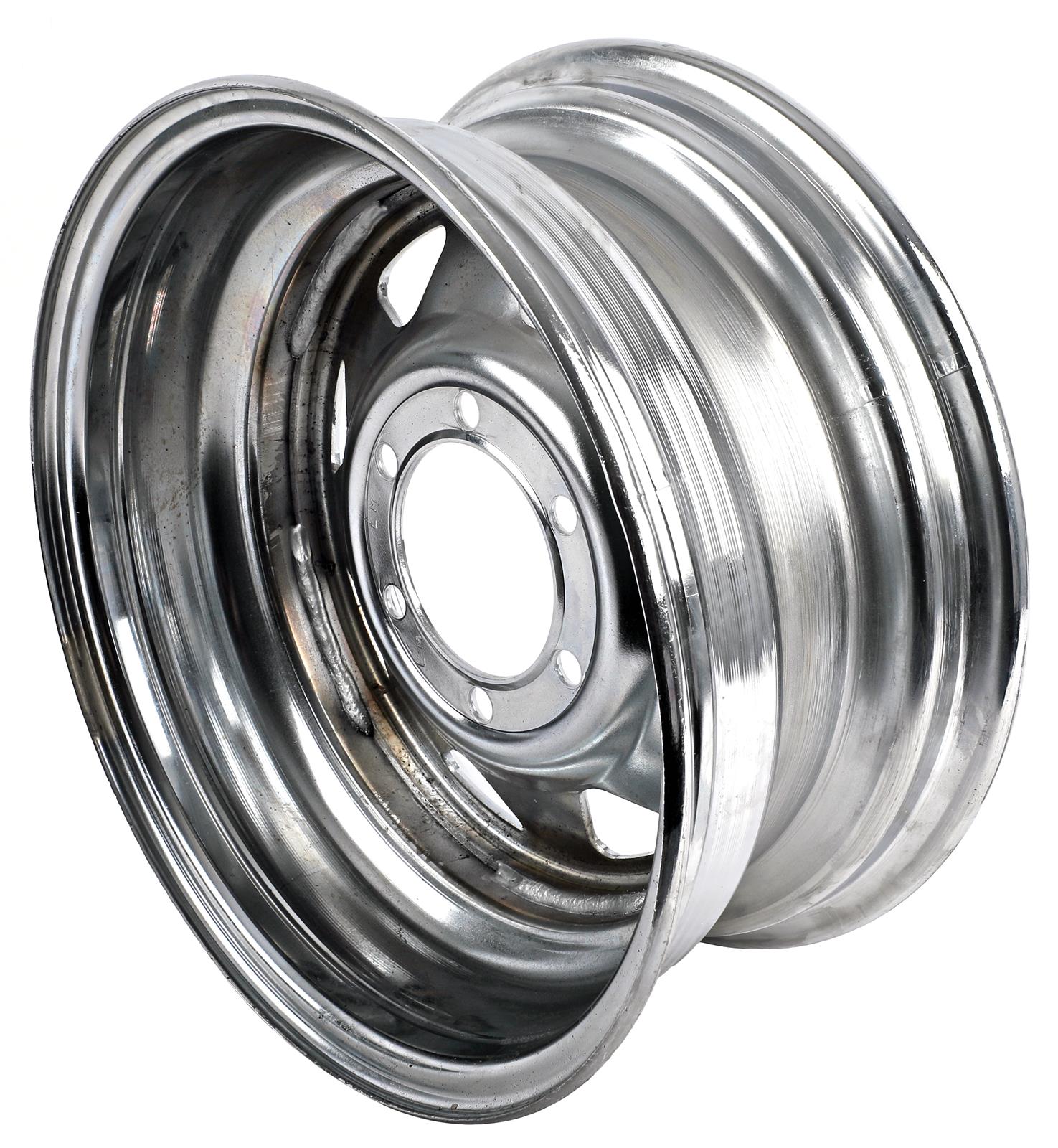 U.S. Wheel 75-7760 U.S. Wheel 75 Series Chrome 8-Spoke Wheels | Summit ...