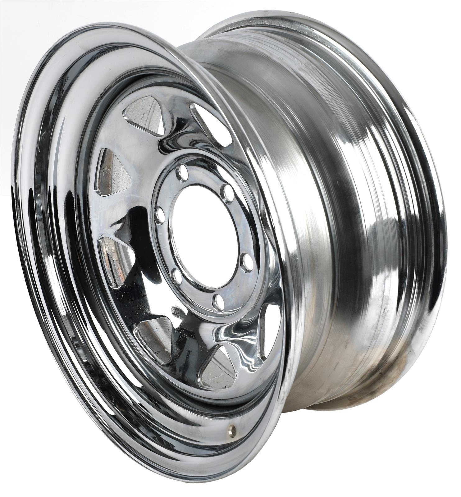 U.S. Wheel 75-7760 U.S. Wheel 75 Series Chrome 8-Spoke Wheels | Summit ...