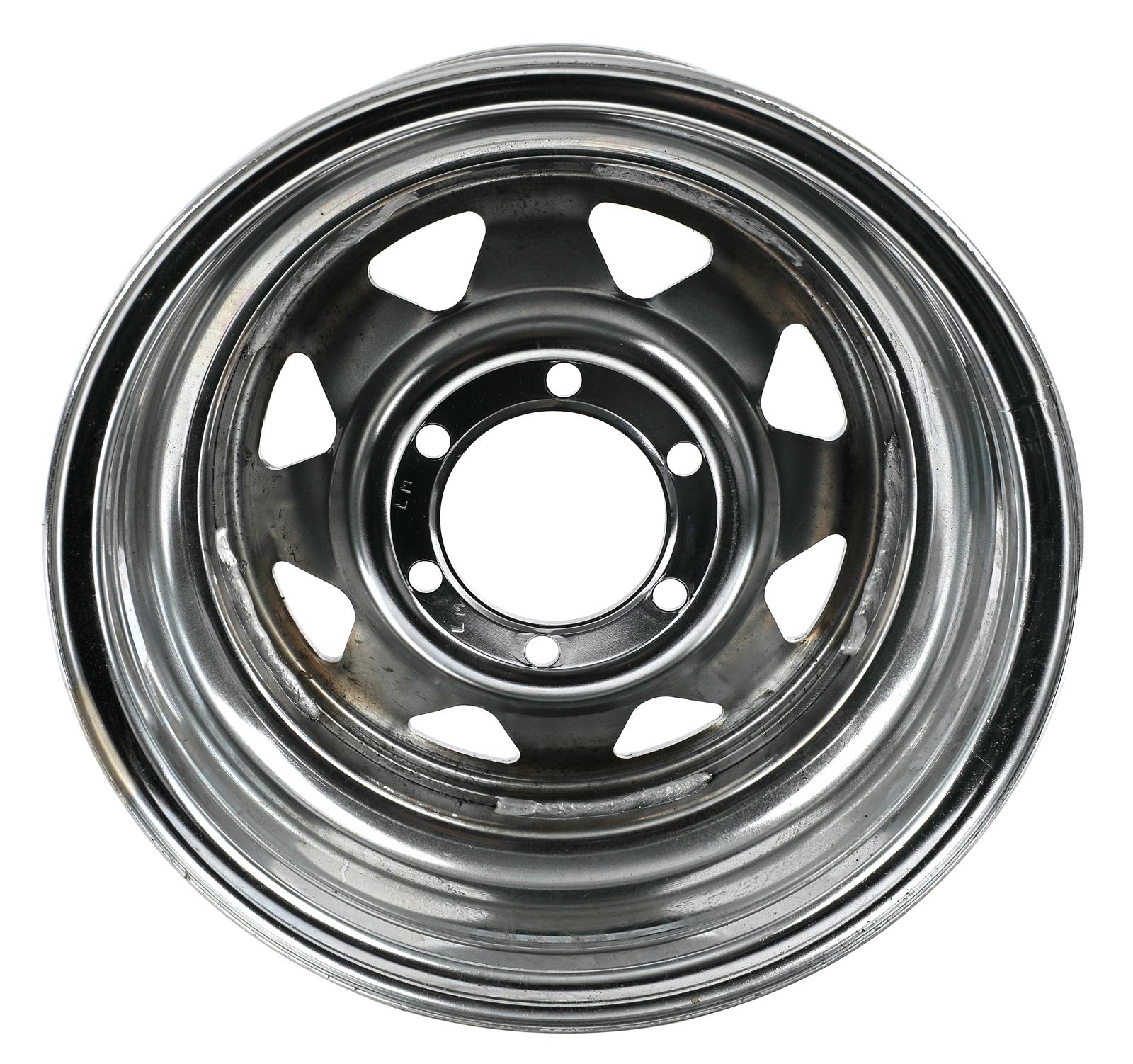 U.S. Wheel 75-7760 U.S. Wheel 75 Series Chrome 8-Spoke Wheels | Summit ...