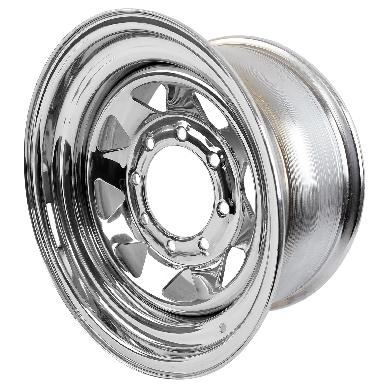 U.S. Wheel 75-7880 U.S. Wheel 75 Series Chrome 8-Spoke Wheels | Summit ...