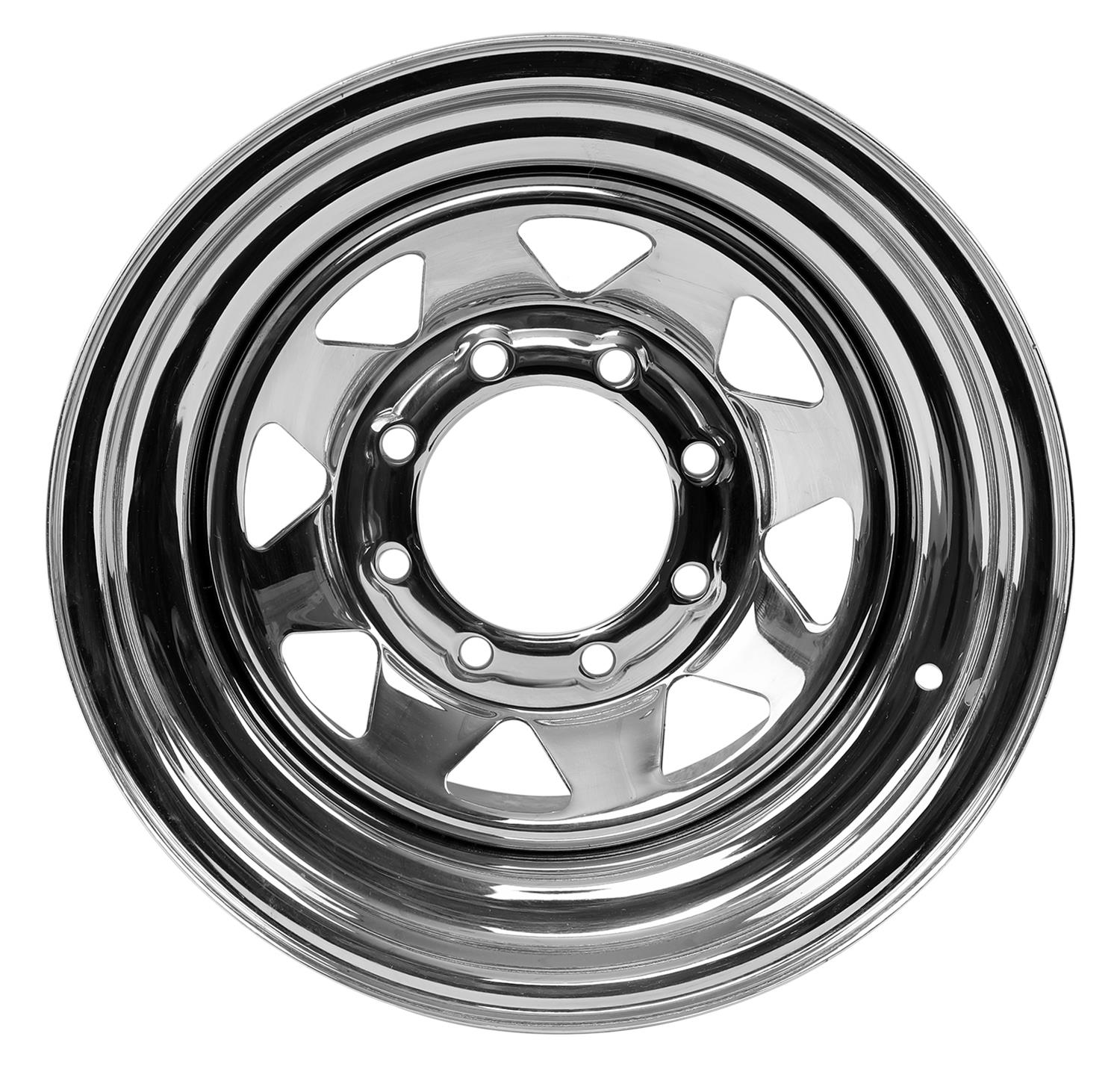 U.S. Wheel 75-7880 U.S. Wheel 75 Series Chrome 8-Spoke Wheels | Summit ...