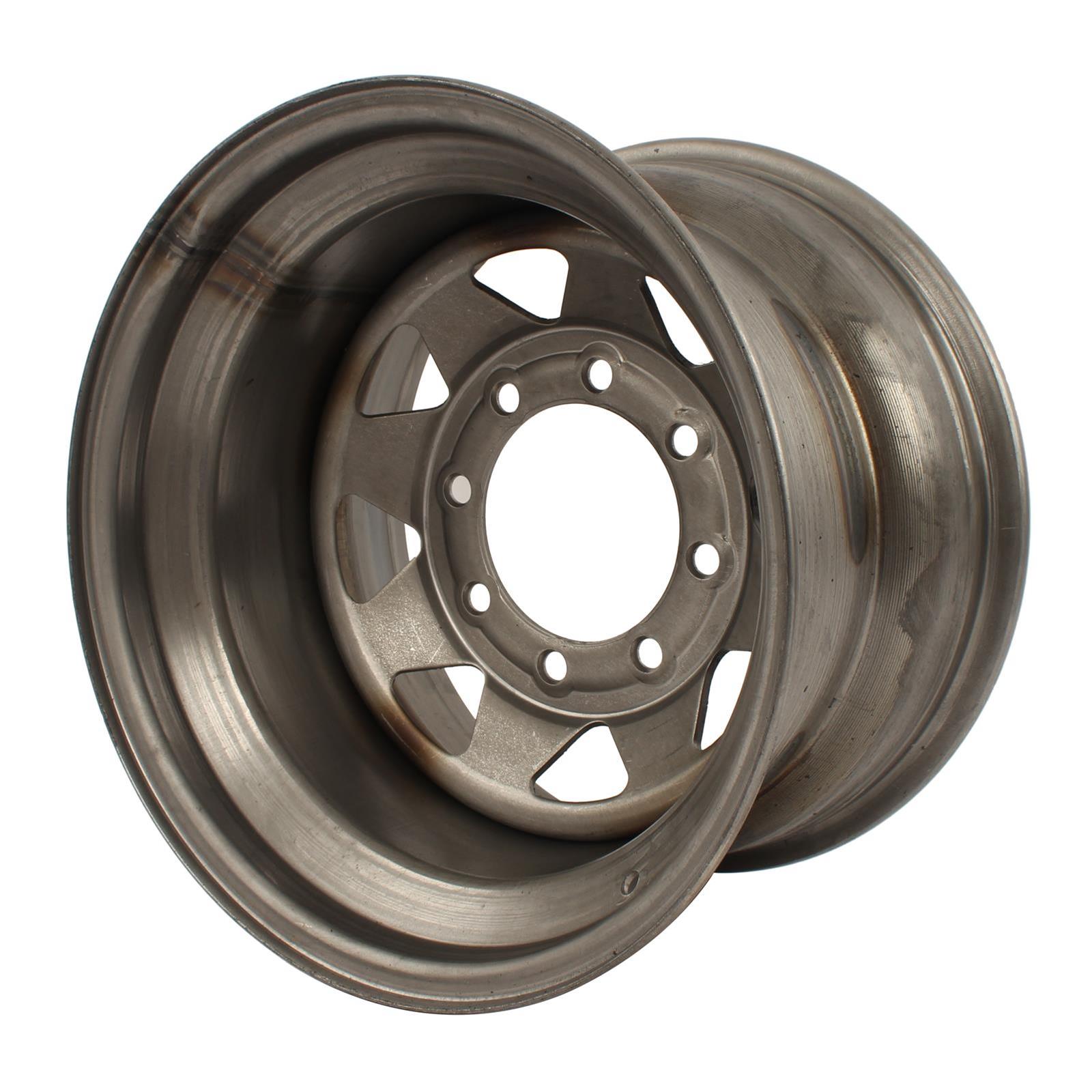 U.S. Wheel 78-2480 U.S. Wheel 78 Series Raw 8-Spoke Wheels | Summit Racing