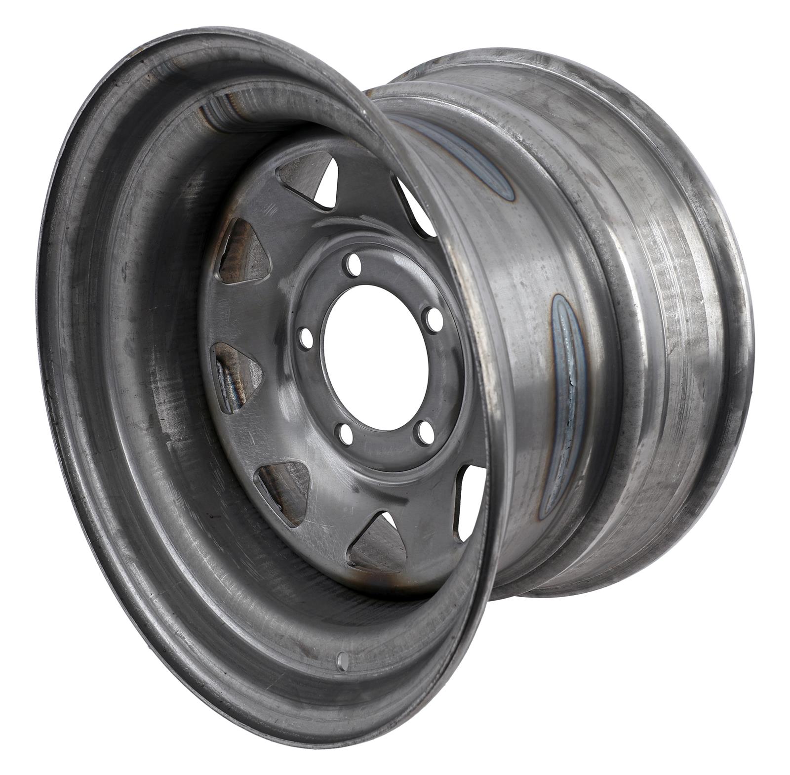 U.S. Wheel 78-6955 U.S. Wheel 78 Series Raw 8-Spoke Wheels | Summit Racing