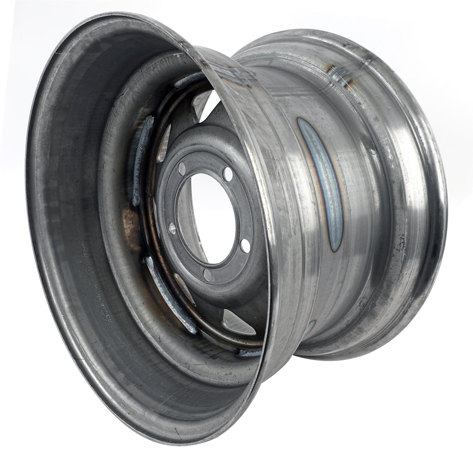 U.S. Wheel 78-6955 U.S. Wheel 78 Series Raw 8-Spoke Wheels | Summit Racing